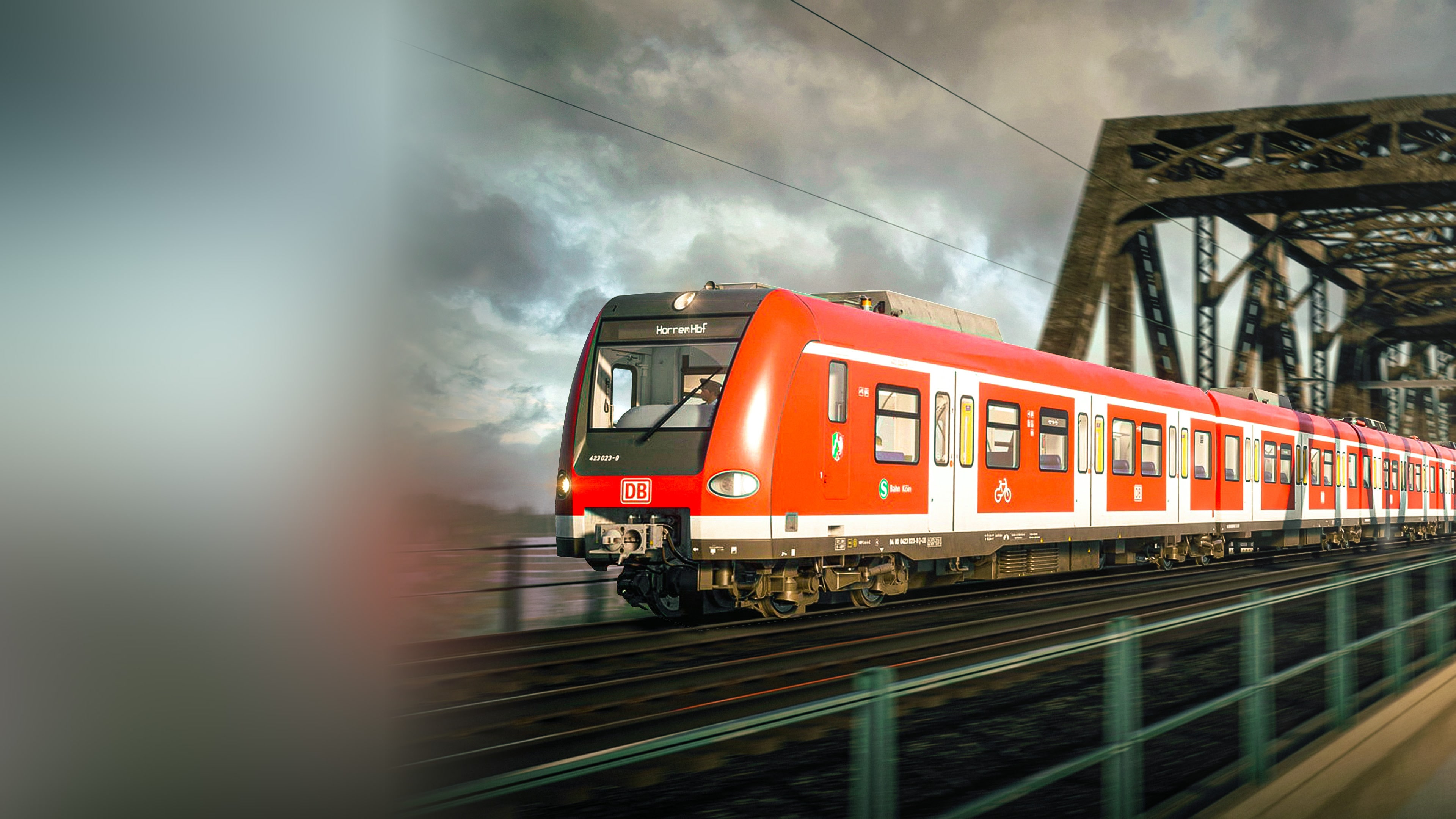 Train Sim World® 4 Compatible: New Journeys - S-Bahn Köln BR 423