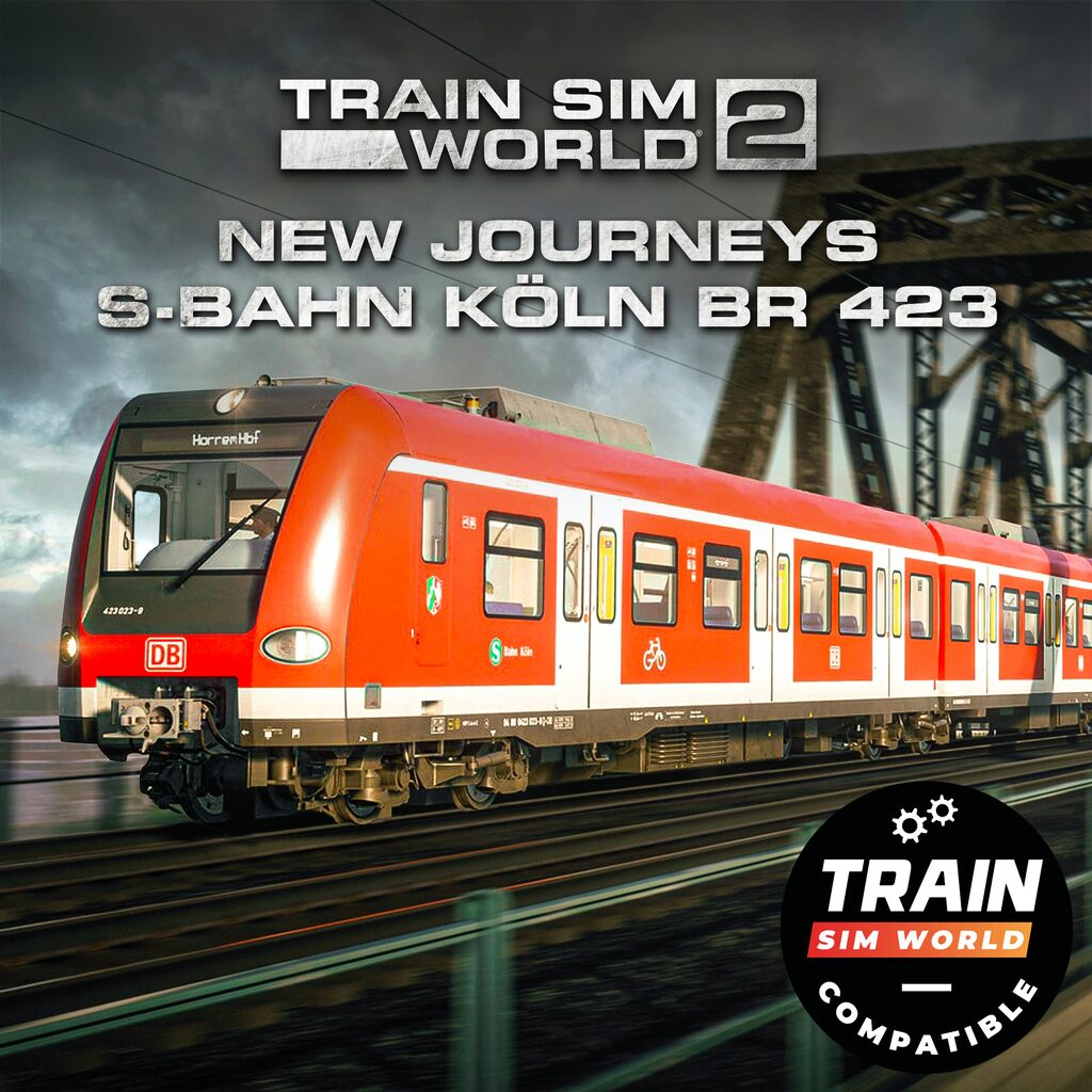 Train Sim World® 4 Compatible: New Journeys - S-Bahn Köln BR 423