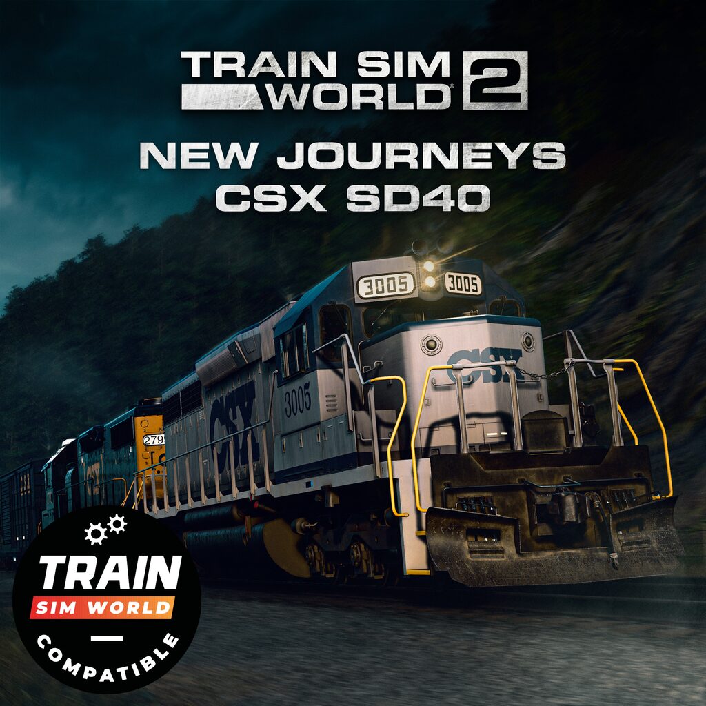 Train Sim World® 4 Compatible: New Journeys - CSX SD40