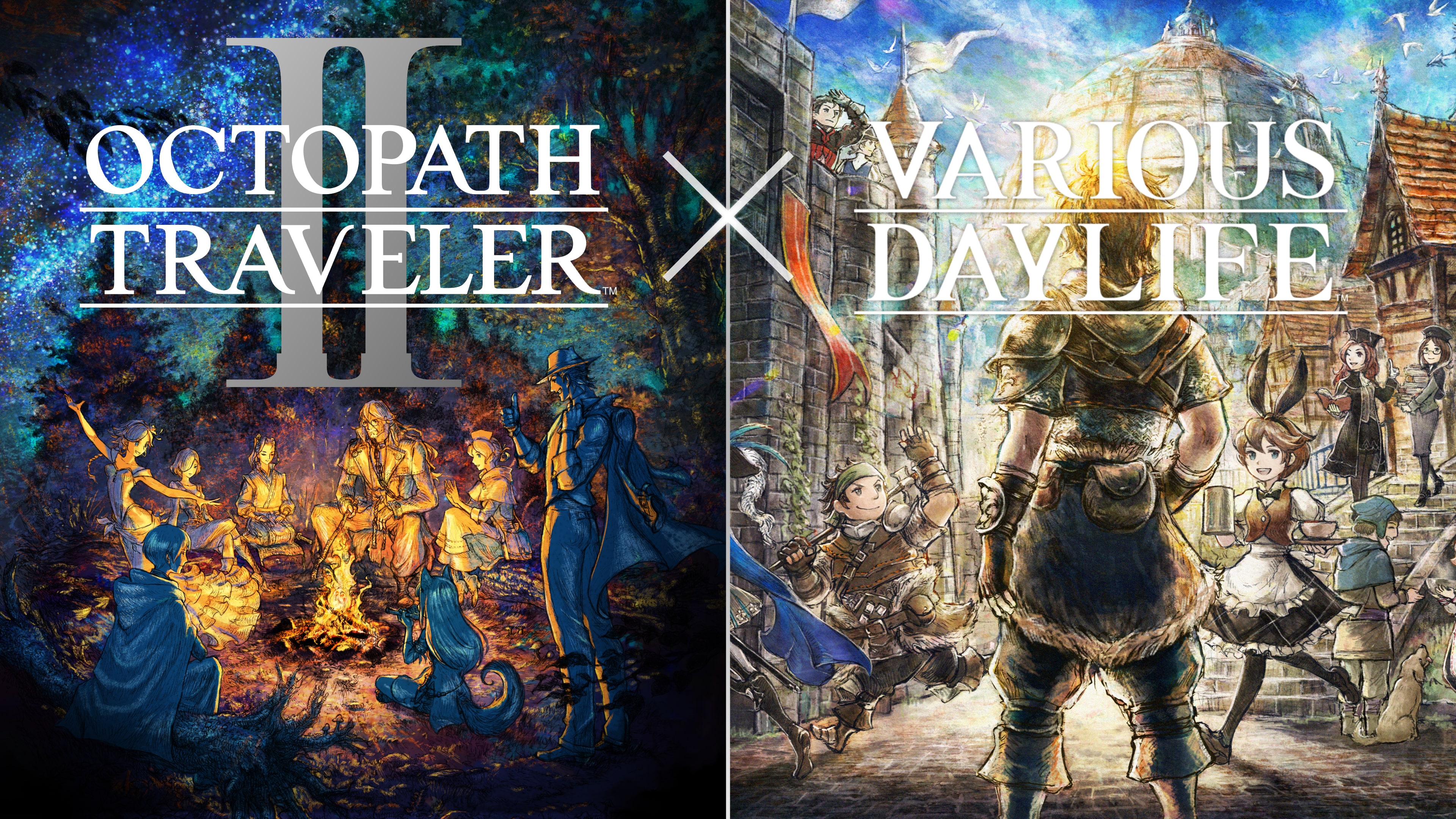 OCTOPATH TRAVELER II + VARIOUS DAYLIFE Bundle