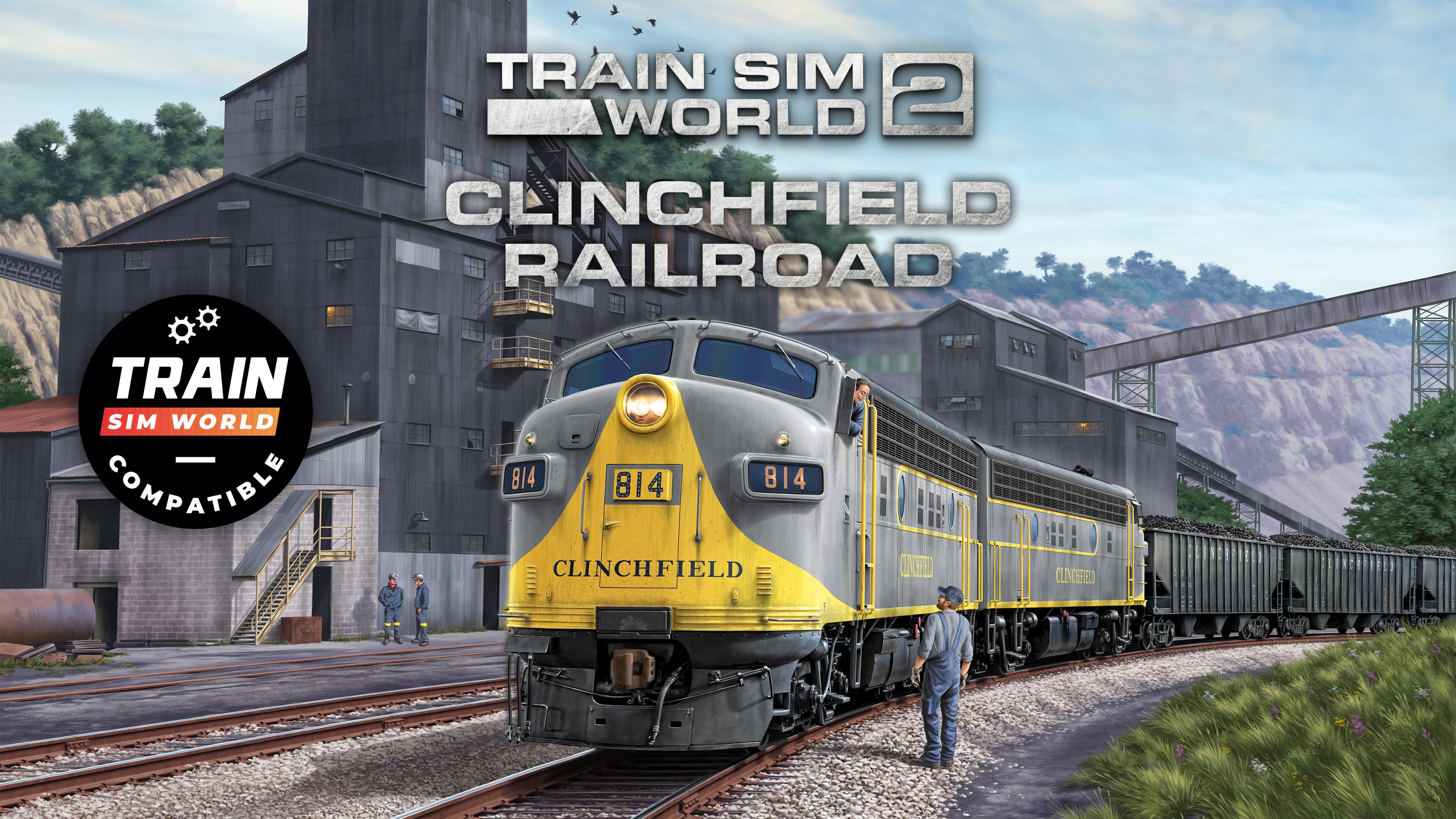 Train Sim World® 4 Compatible: Clinchfield Railroad: Elkhorn - Dante