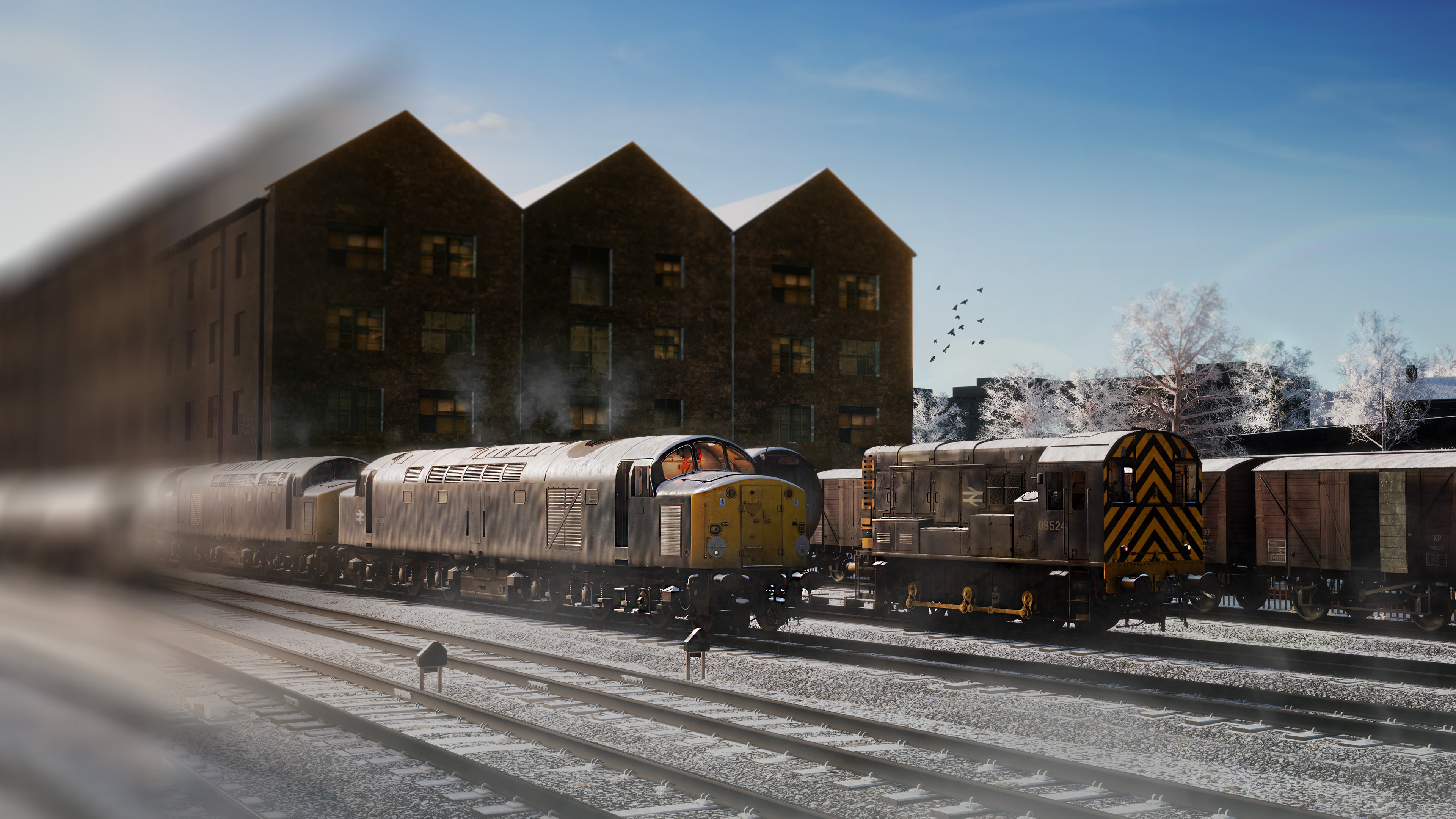 Train Sim World® 4 Compatible: BR Heavy Freight Pack