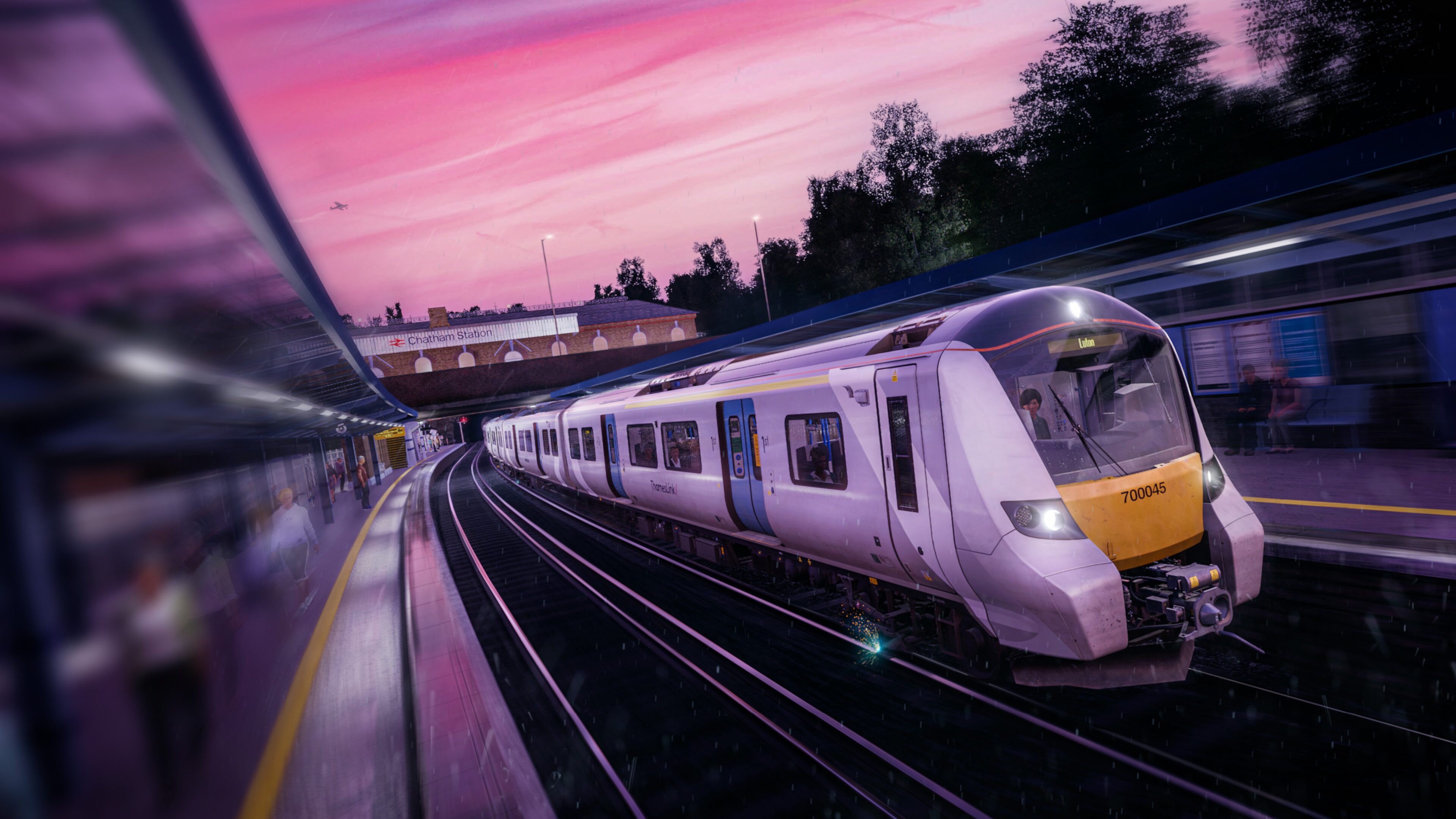 Train Sim World® 4 Compatible: Thameslink BR Class 700/0 EMU