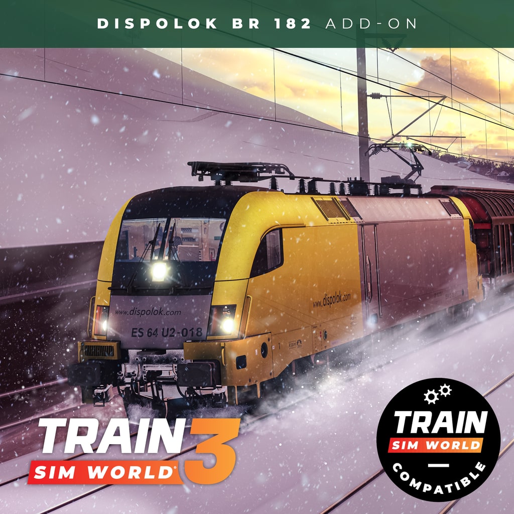 Train Sim World® 4: Deluxe Edition PS4 & PS5