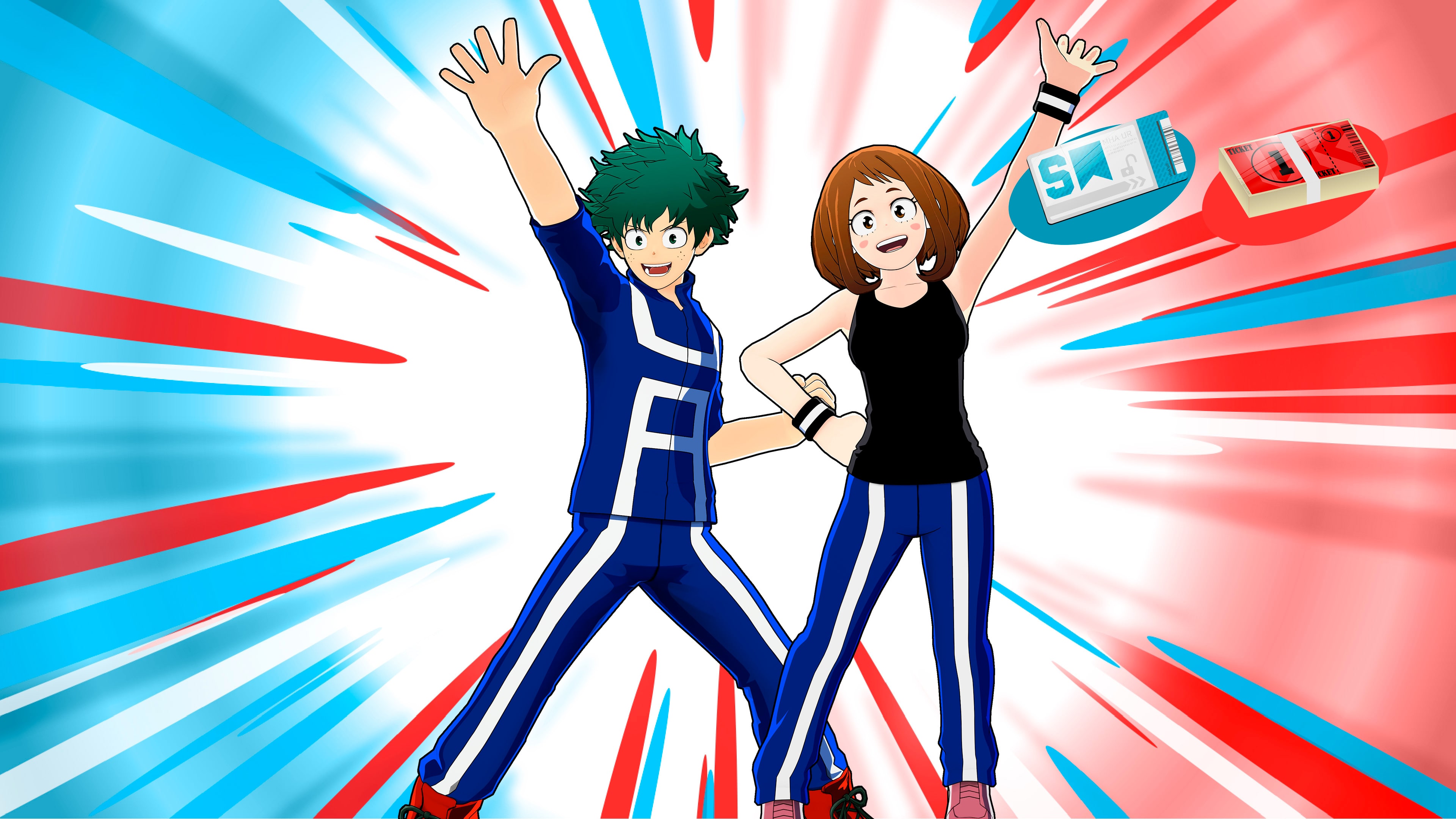 MY HERO ULTRA RUMBLE - Starter Pack