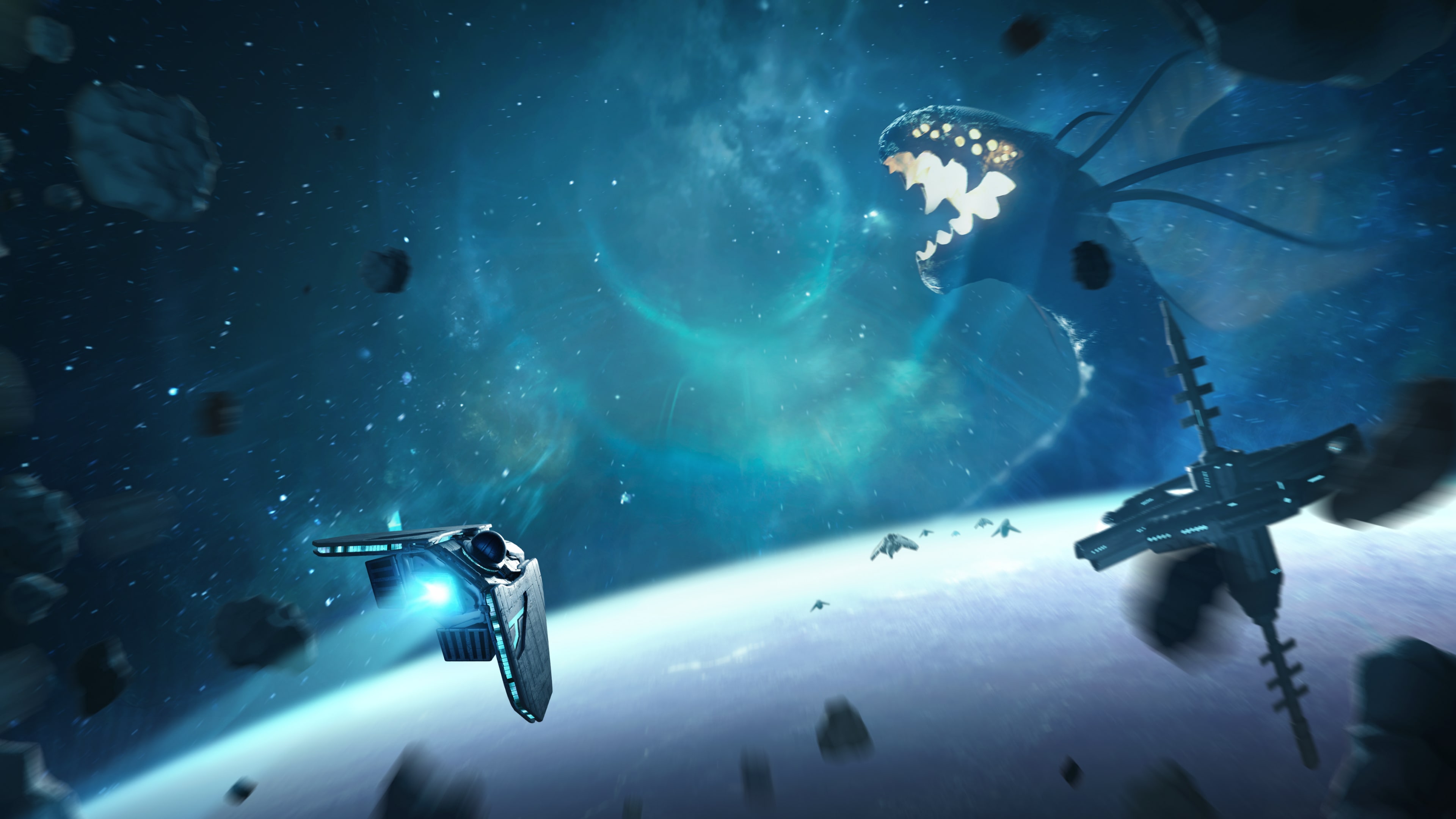 Ghost Signal: A Stellaris Game