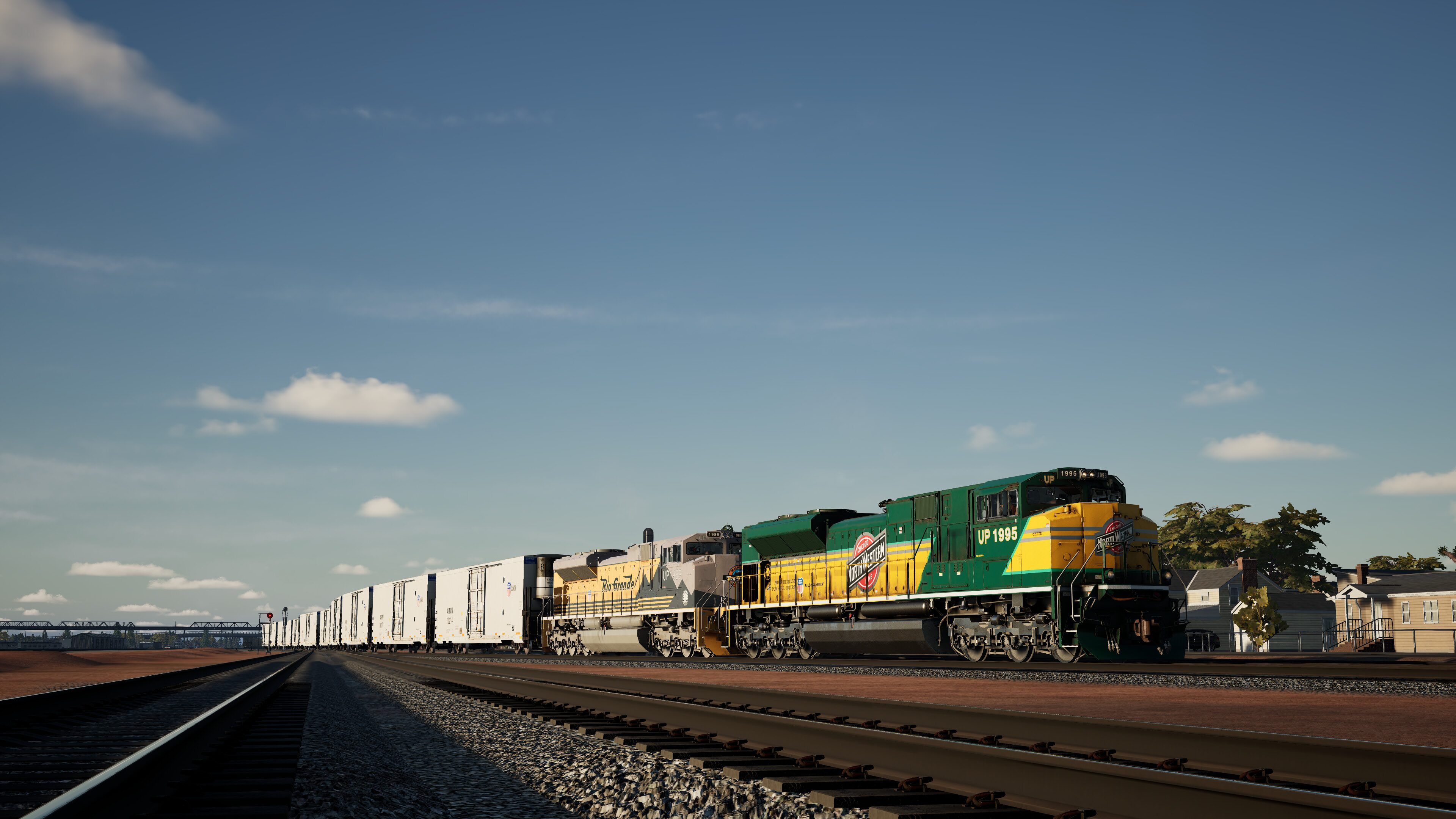 Train Sim World 4 Compatible: Union Pacific Heritage Livery Collection | Deku Deals