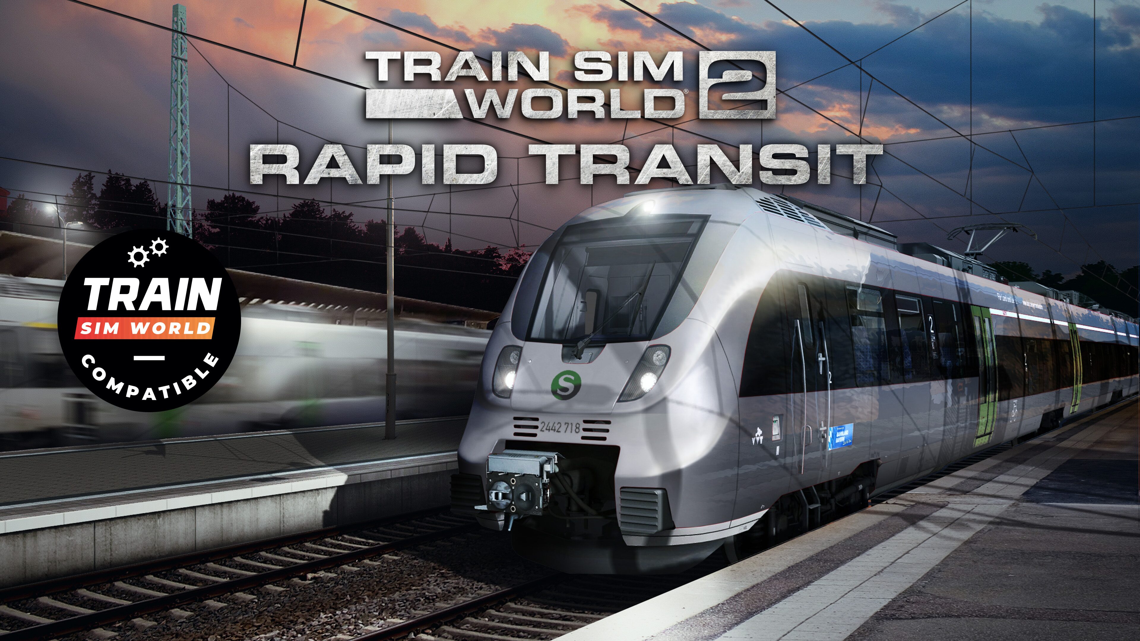 Train Sim World® 4 Compatible: Rapid Transit
