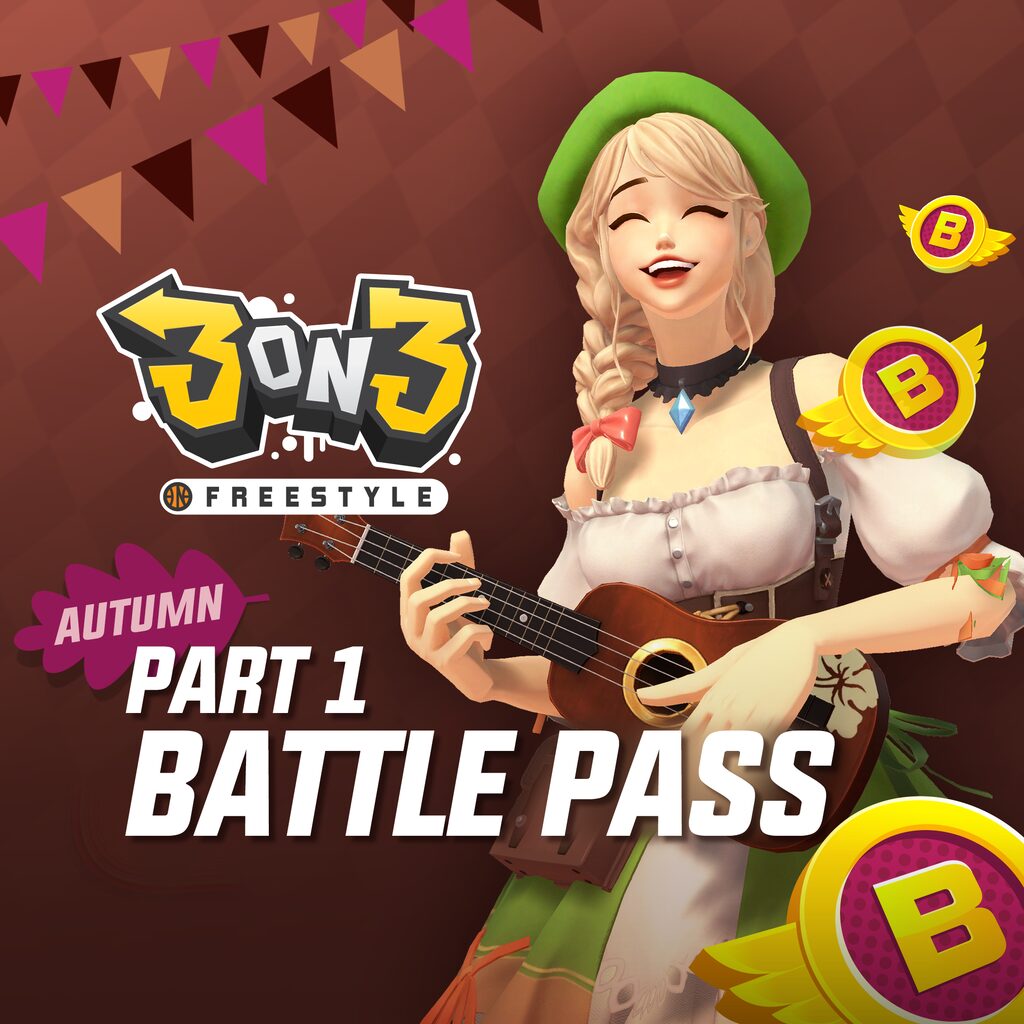 3on3 FreeStyle – Parte de outono do Battle Pass. 1