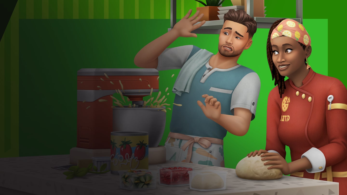 The Sims 4 - Home Chef Hustle Stuff Pack - Sony