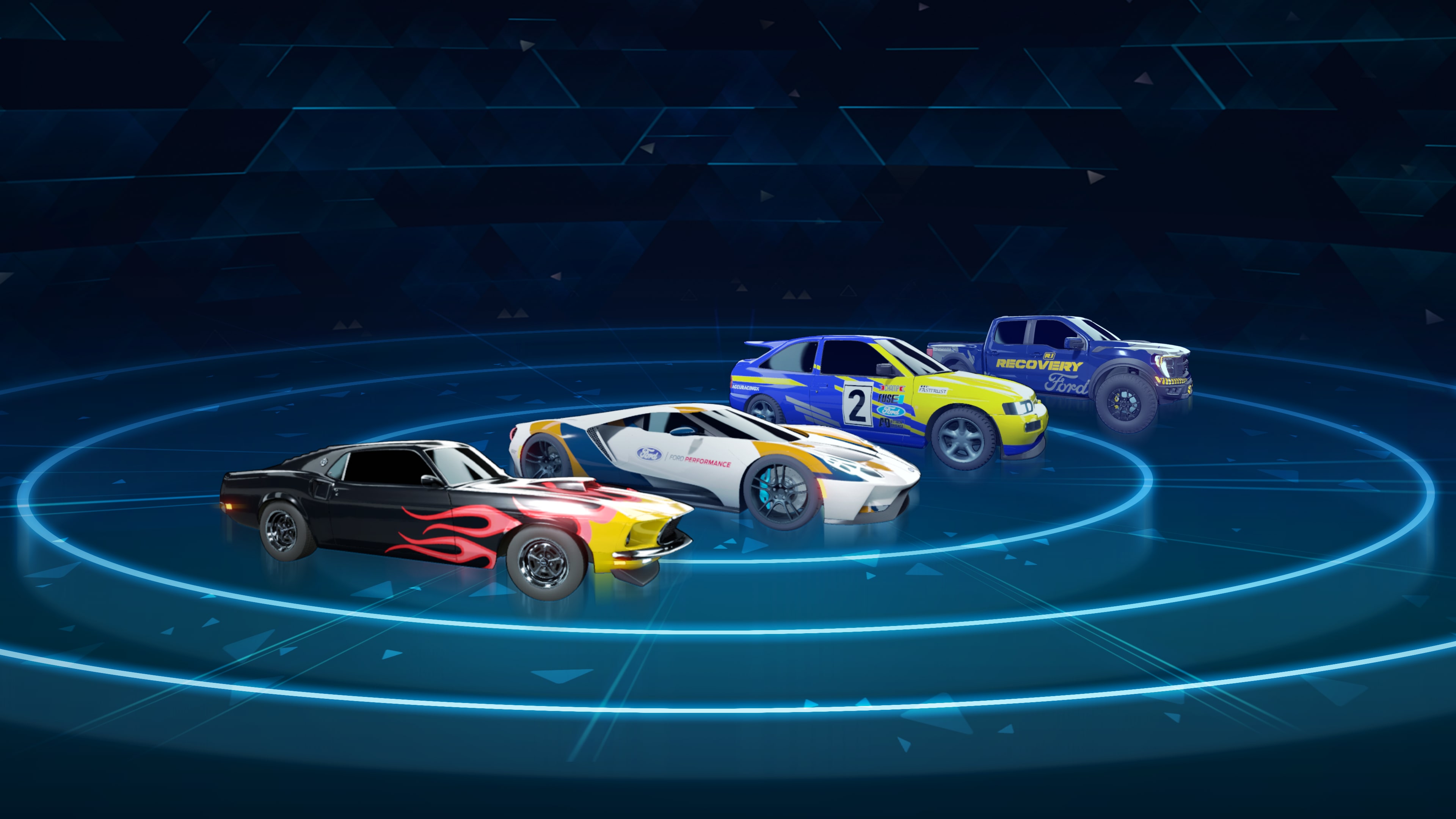 Hot Wheels™ Rift Rally: Ford Performance Pack