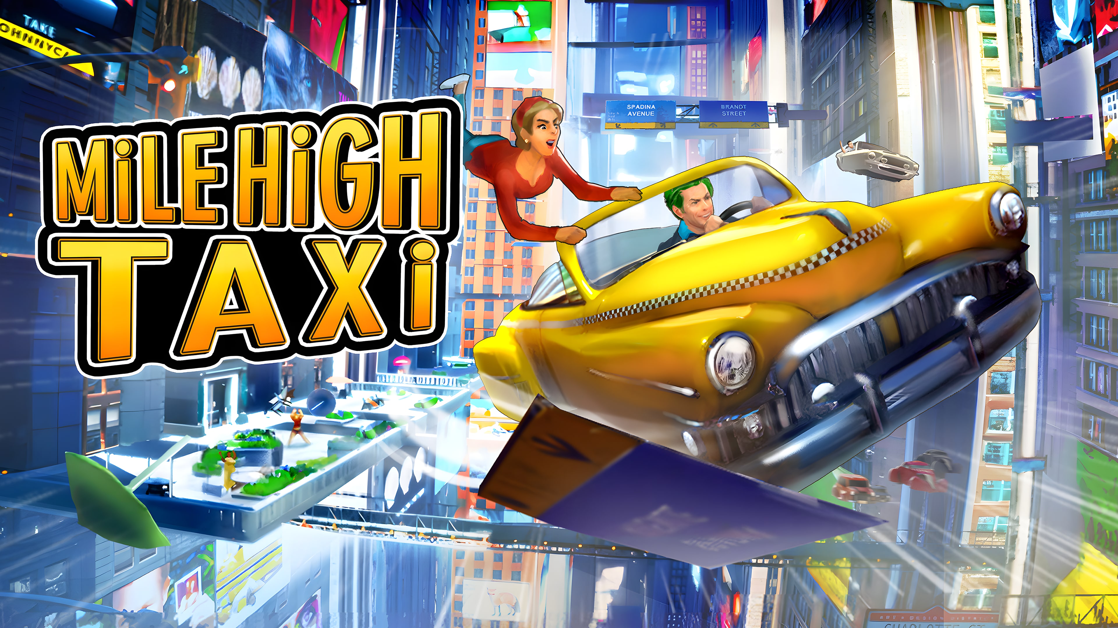 MiLE HiGH TAXi