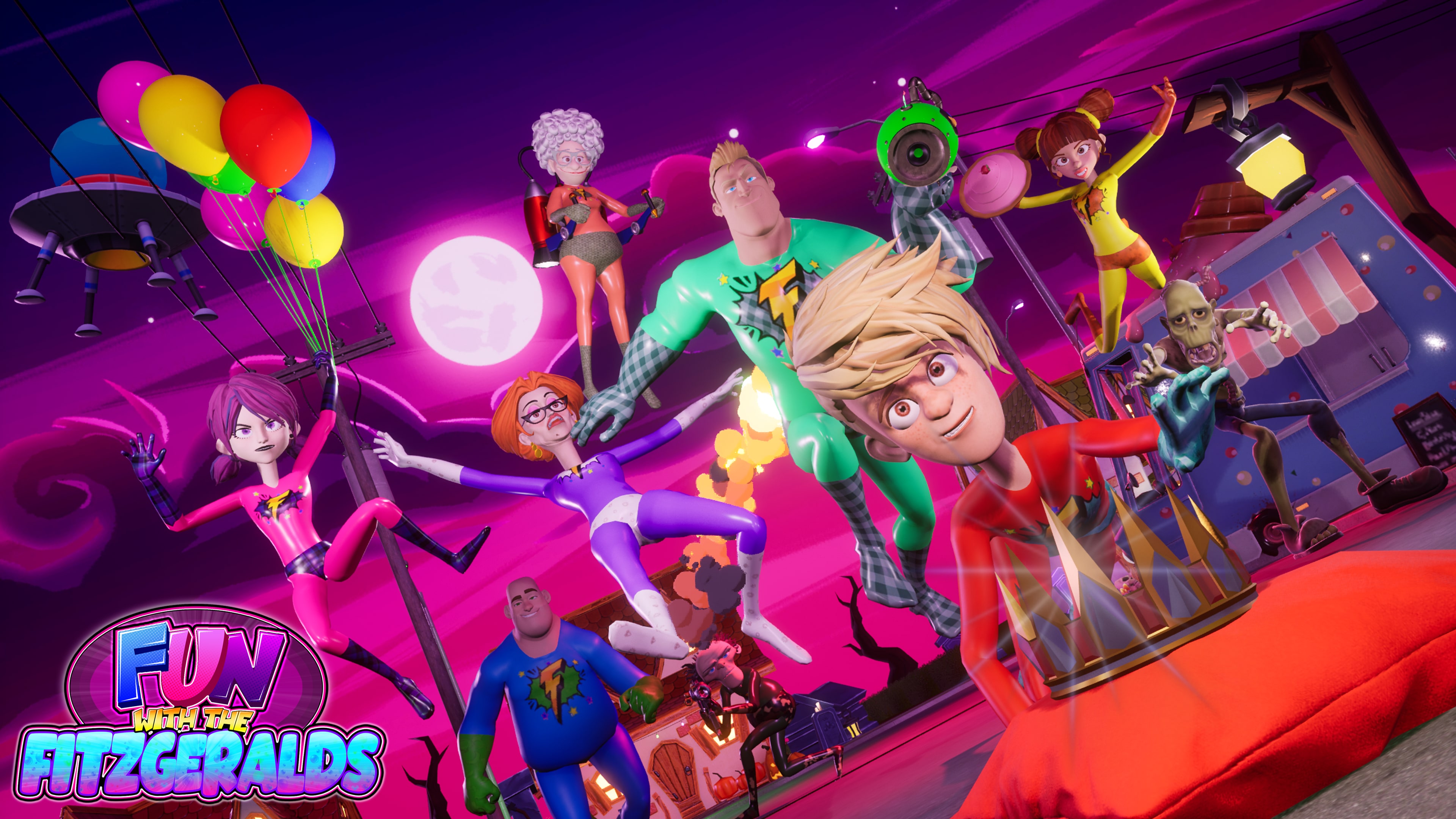 Fun with the Fitzgeralds