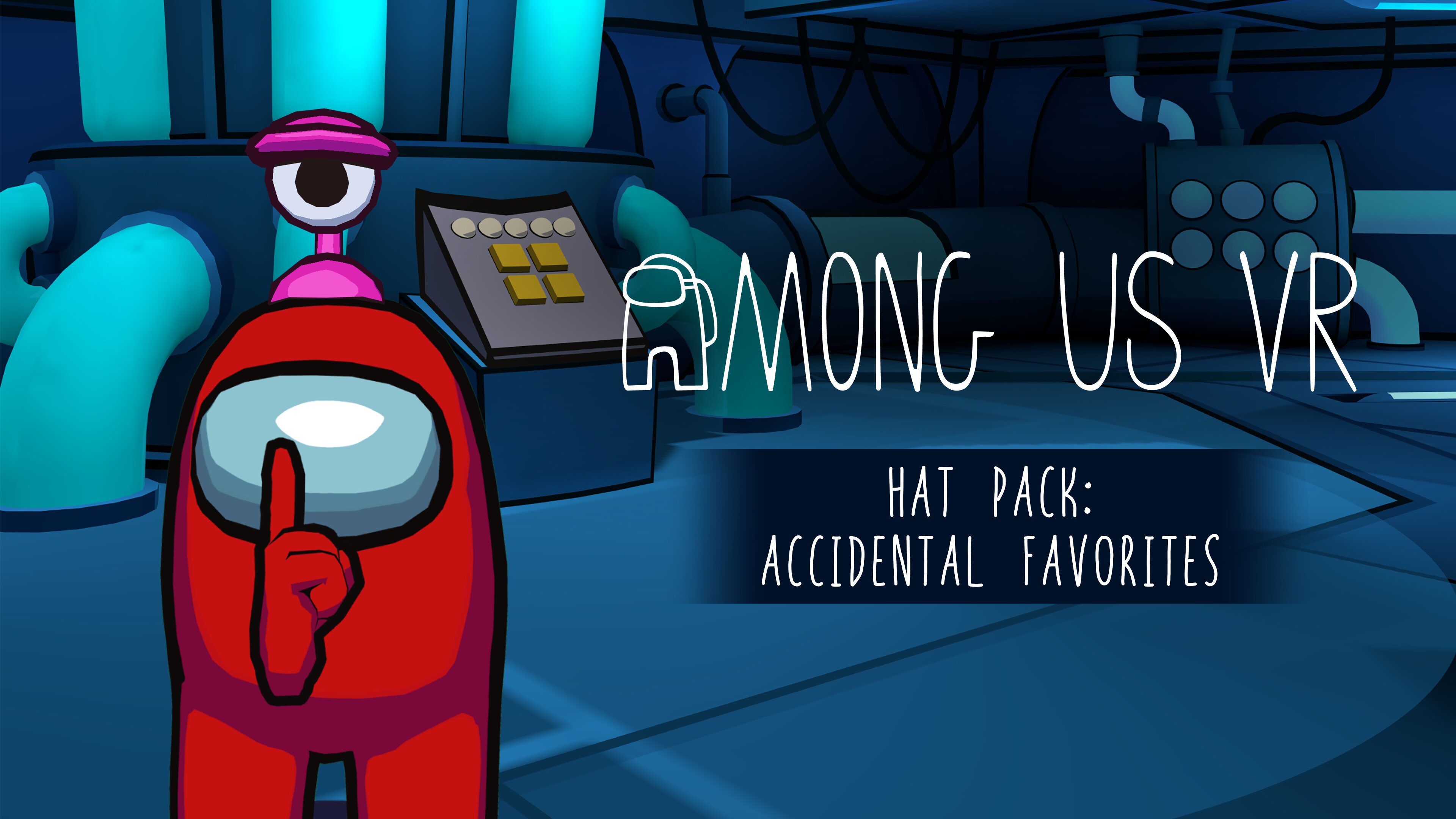 Among Us VR - Hat Pack: Accidental Favorites