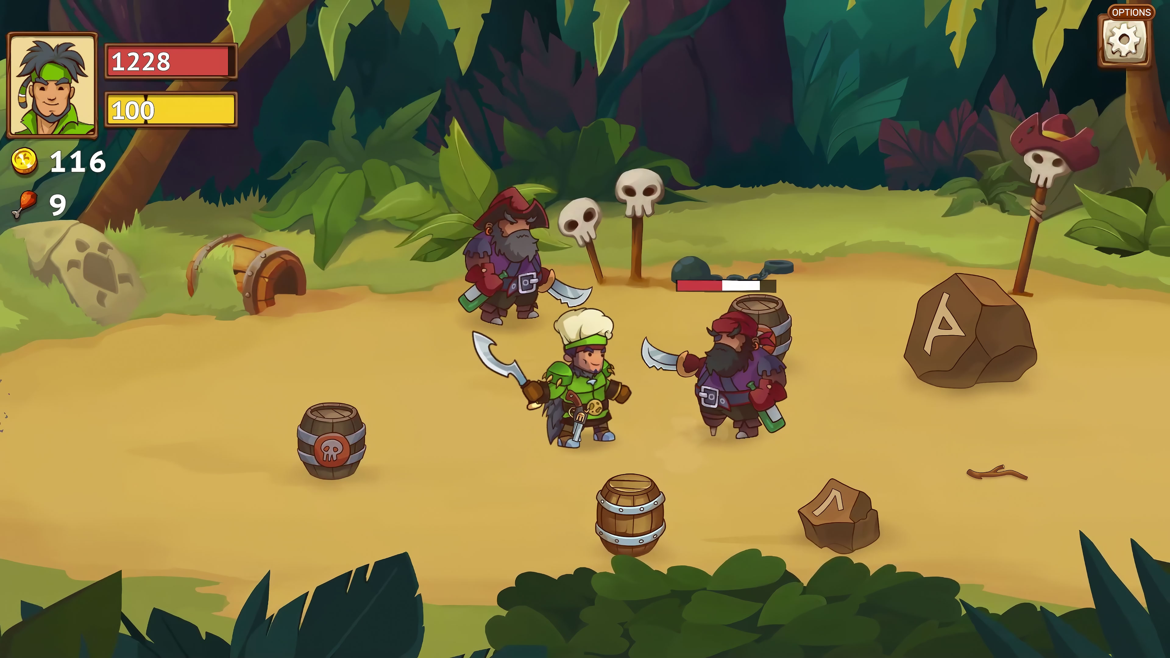 Knights Of Braveland: Around The World on PS4 — price history, screenshots, discounts • USA