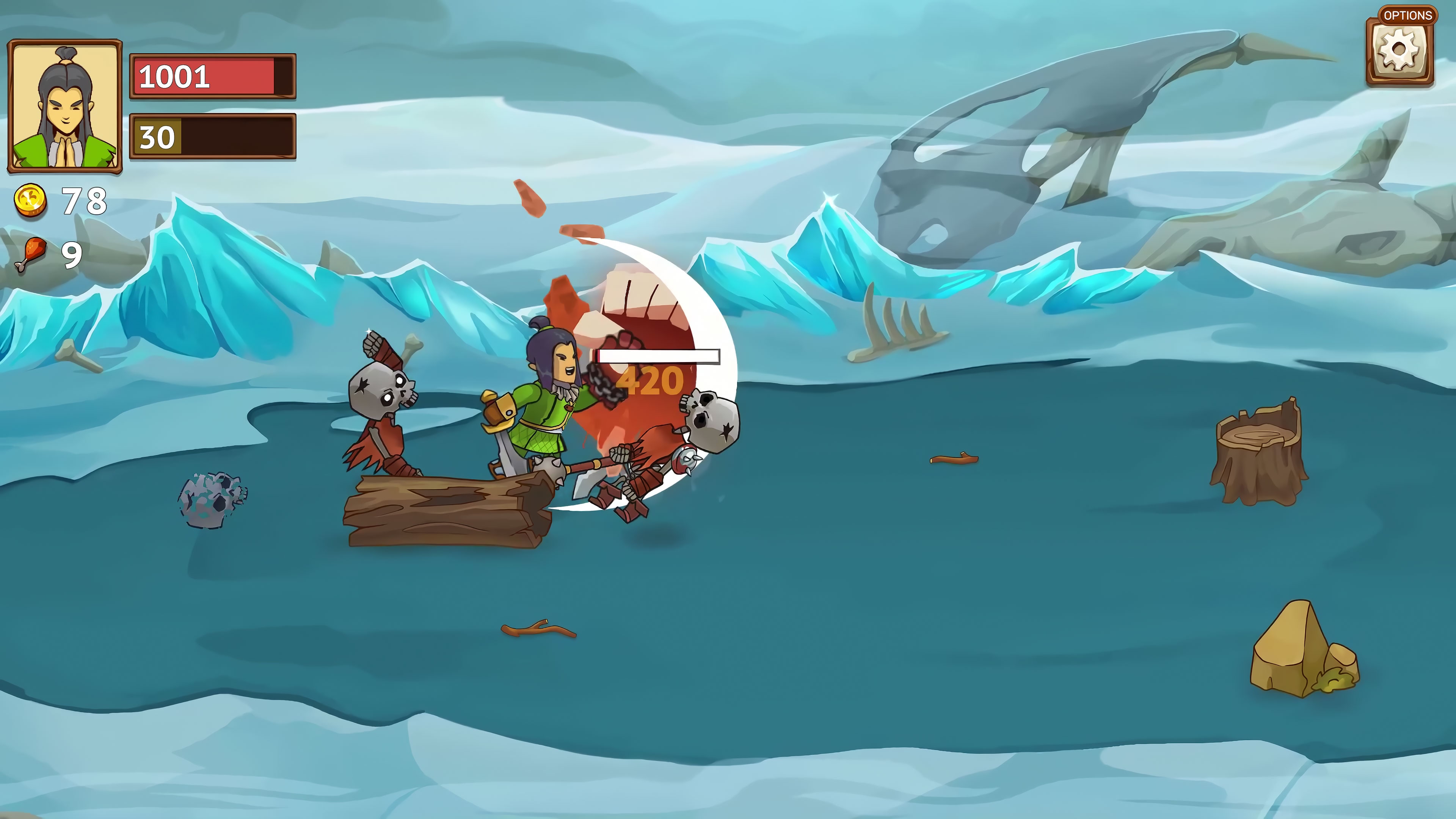 Knights Of Braveland: Hero Pack (한국어판) on PS4 — price history, screenshots, discounts • 한국