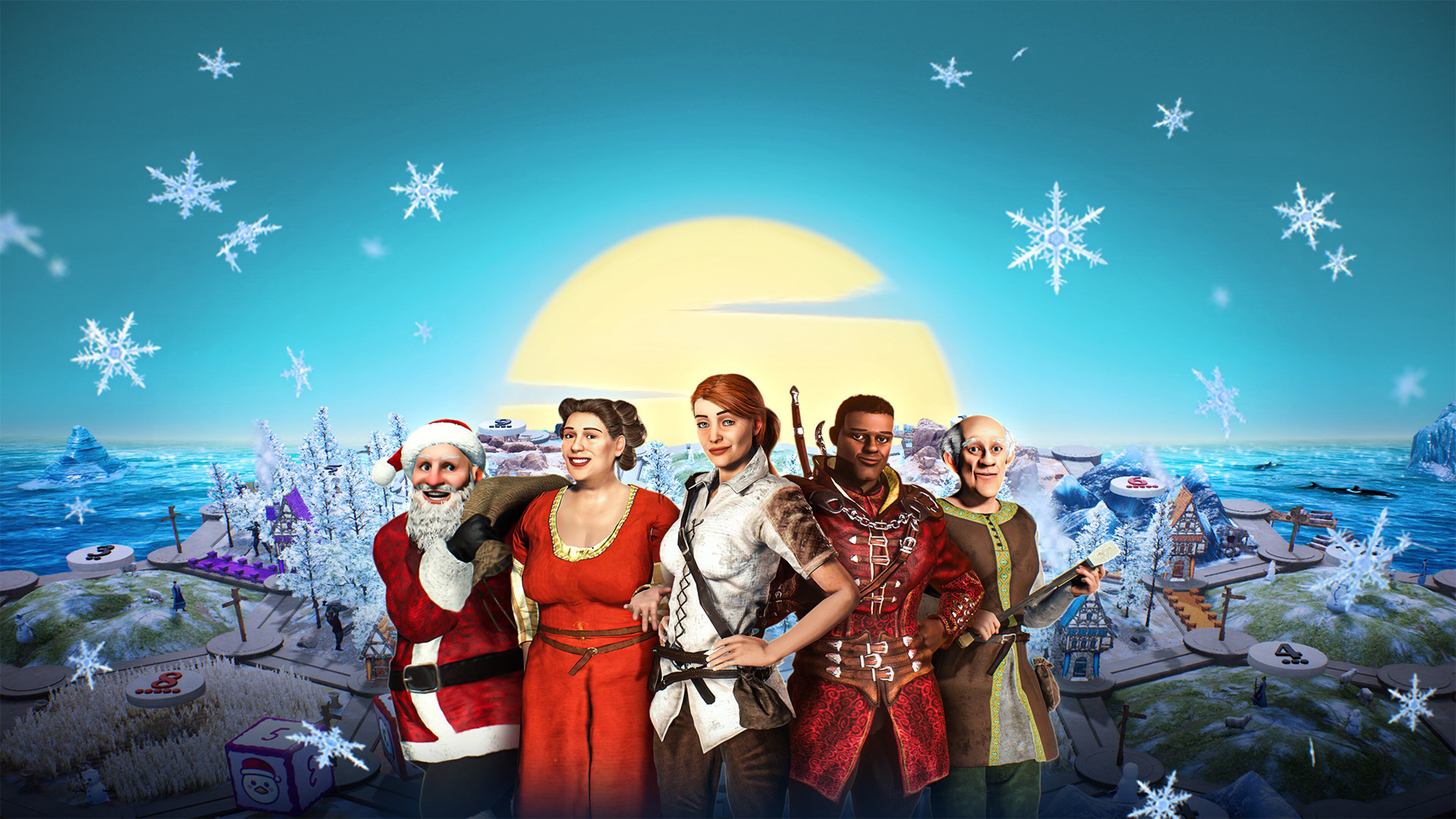 Ice & Snow: Winter Content Pack