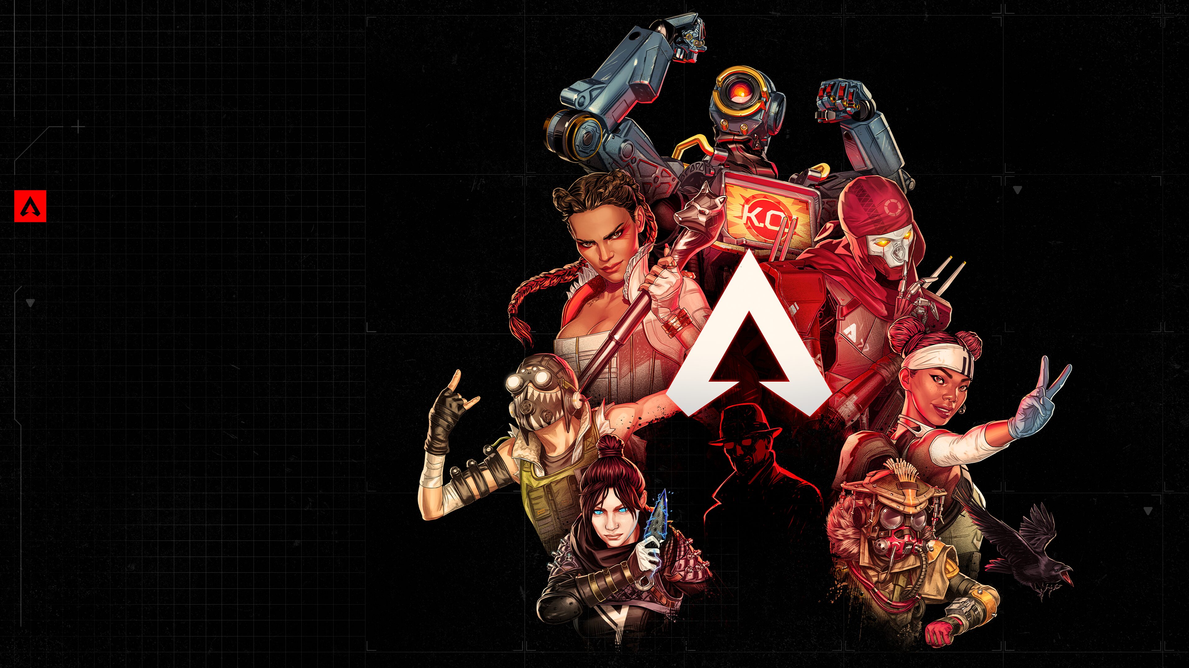 Apex Legends - Character Dialog Japanese (English/Chinese Ver.)