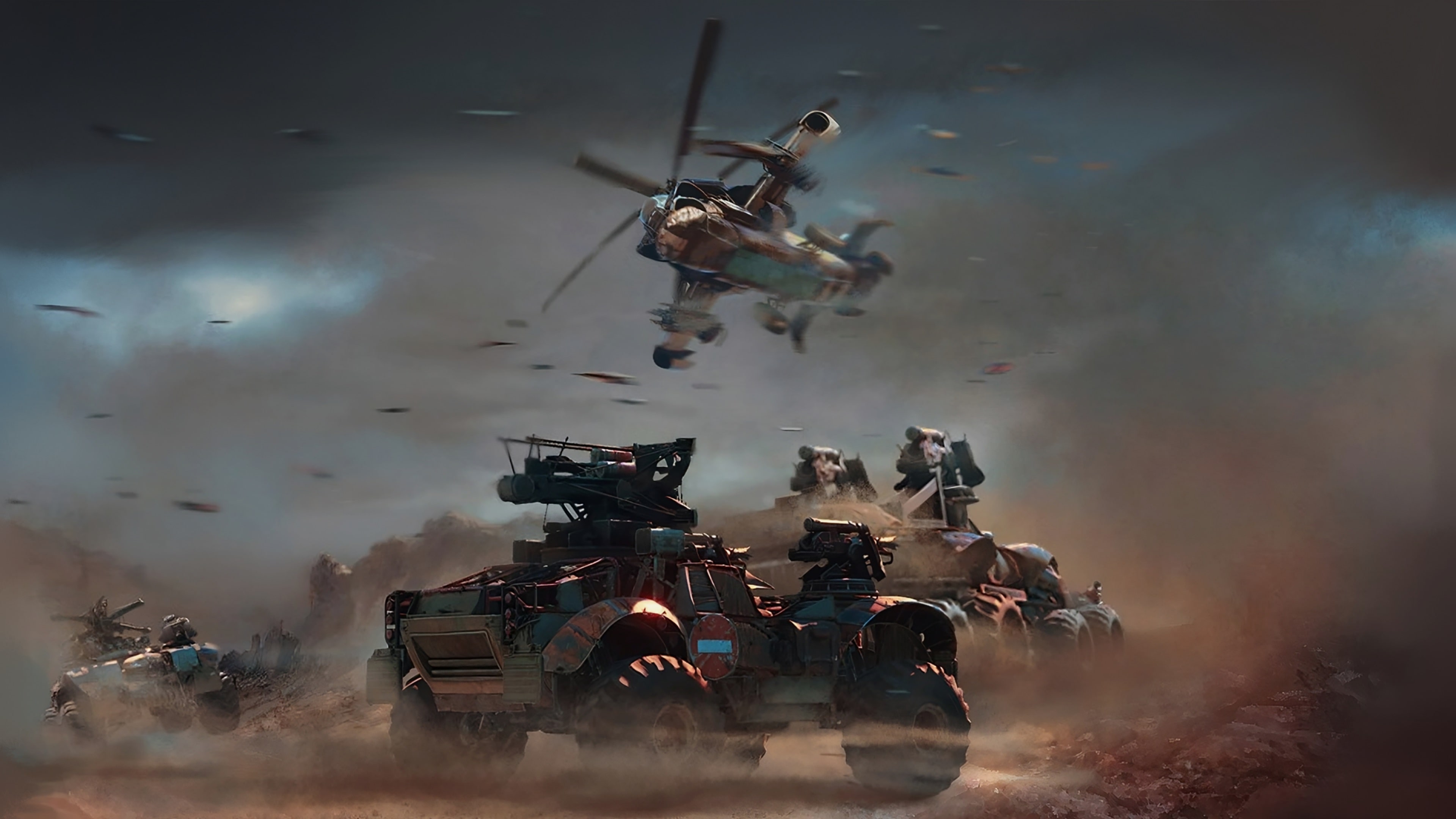 Crossout - “Between two fires” Event pass