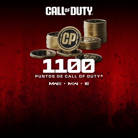 1100 Puntos Cod Para Modern Warfare III O Call Of Duty: Warzone on PS4 ...