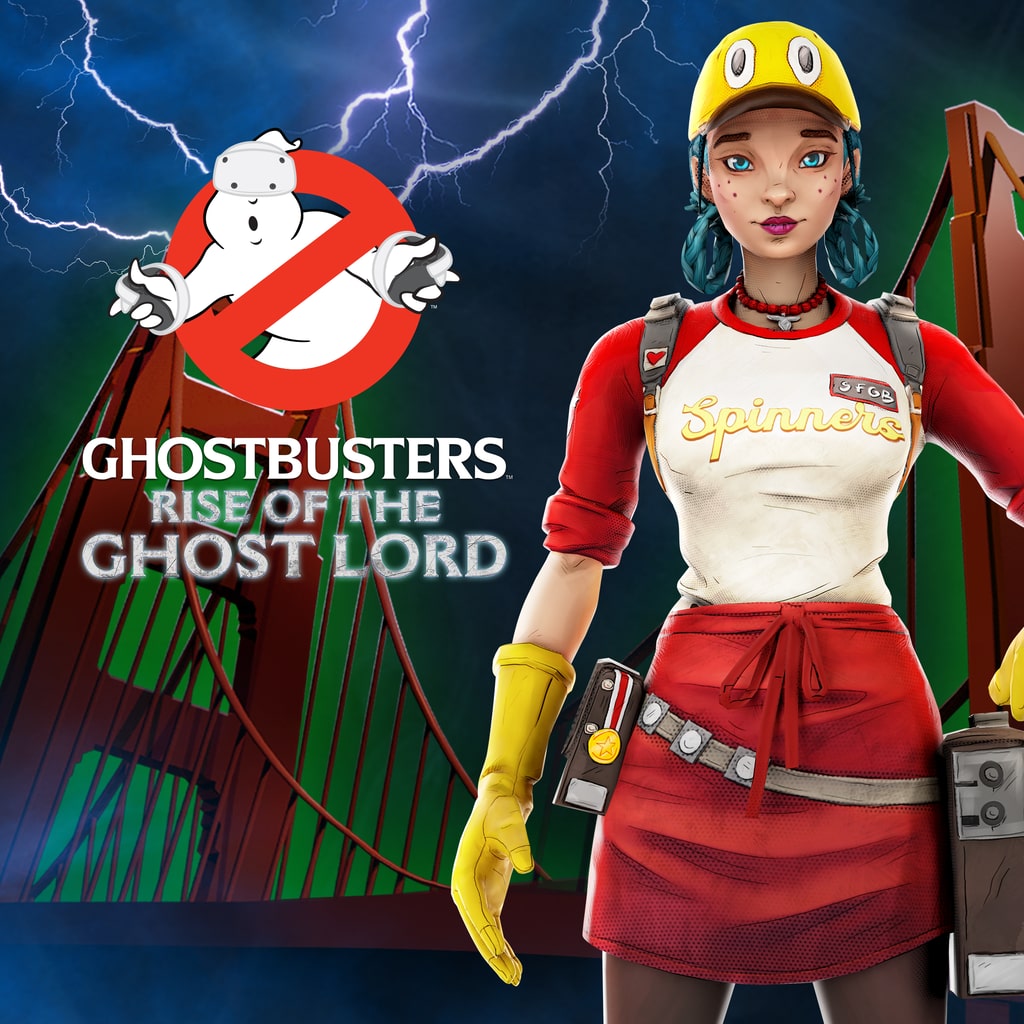 Spinners Burgers Ghostbusters at Ryan Hannum blog