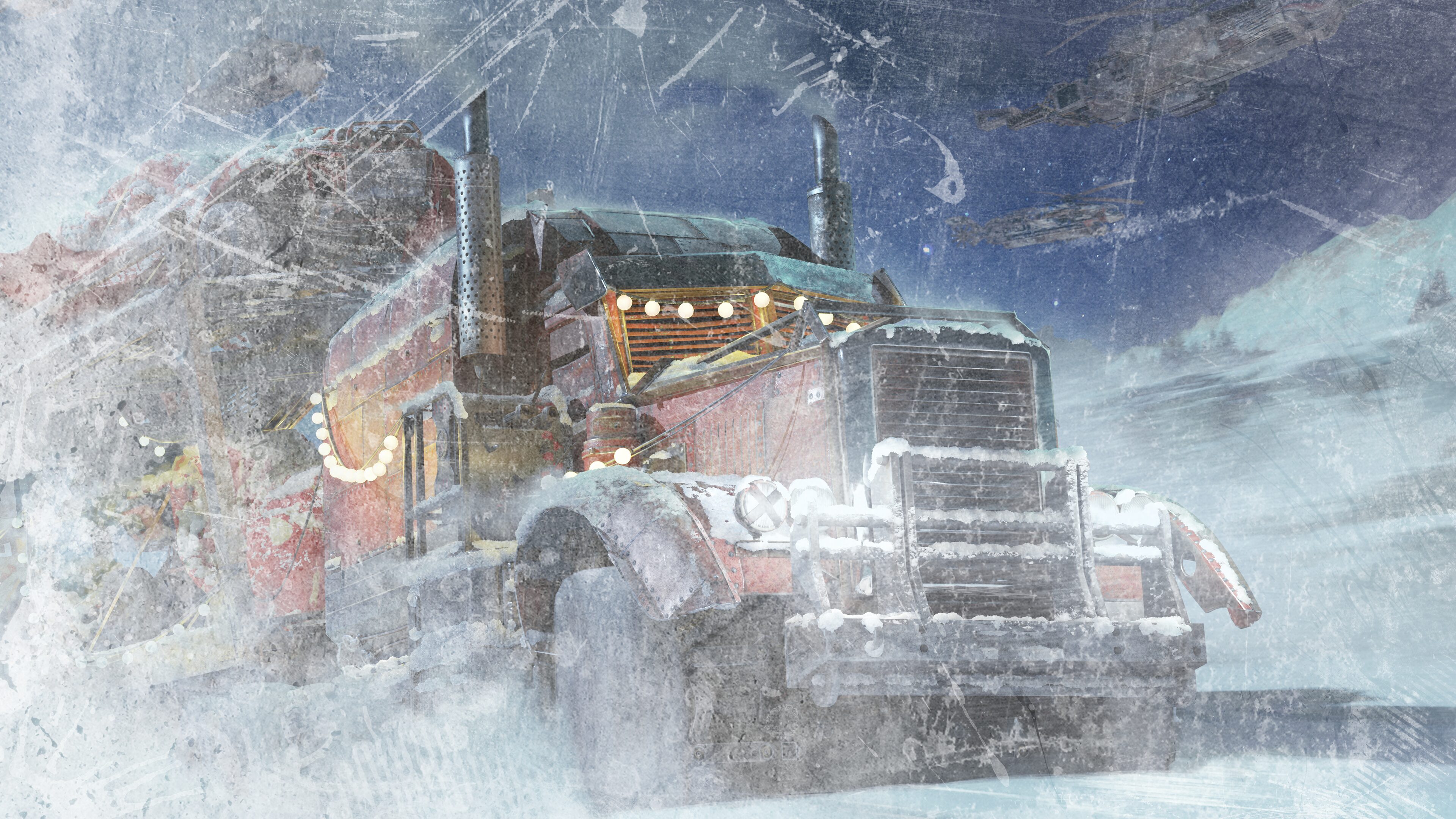 Crossout — “New Year's caravan” event pass (Elite version)