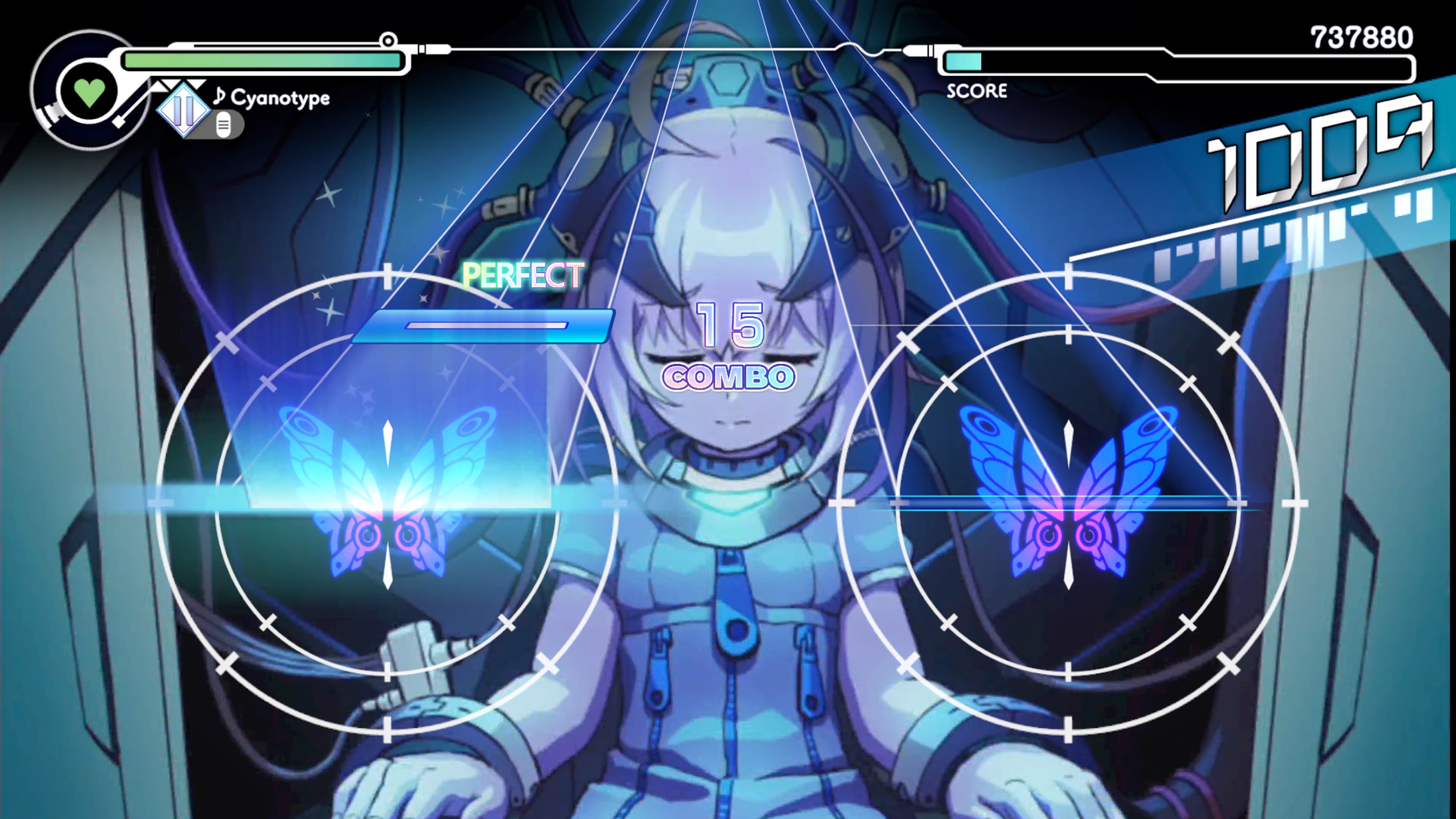 Gunvolt Records Cychronicle Song Pack 5 Lumen: ♪Sakura Efflorescence ♪Cyanotype ♪Tabula Rasa ...