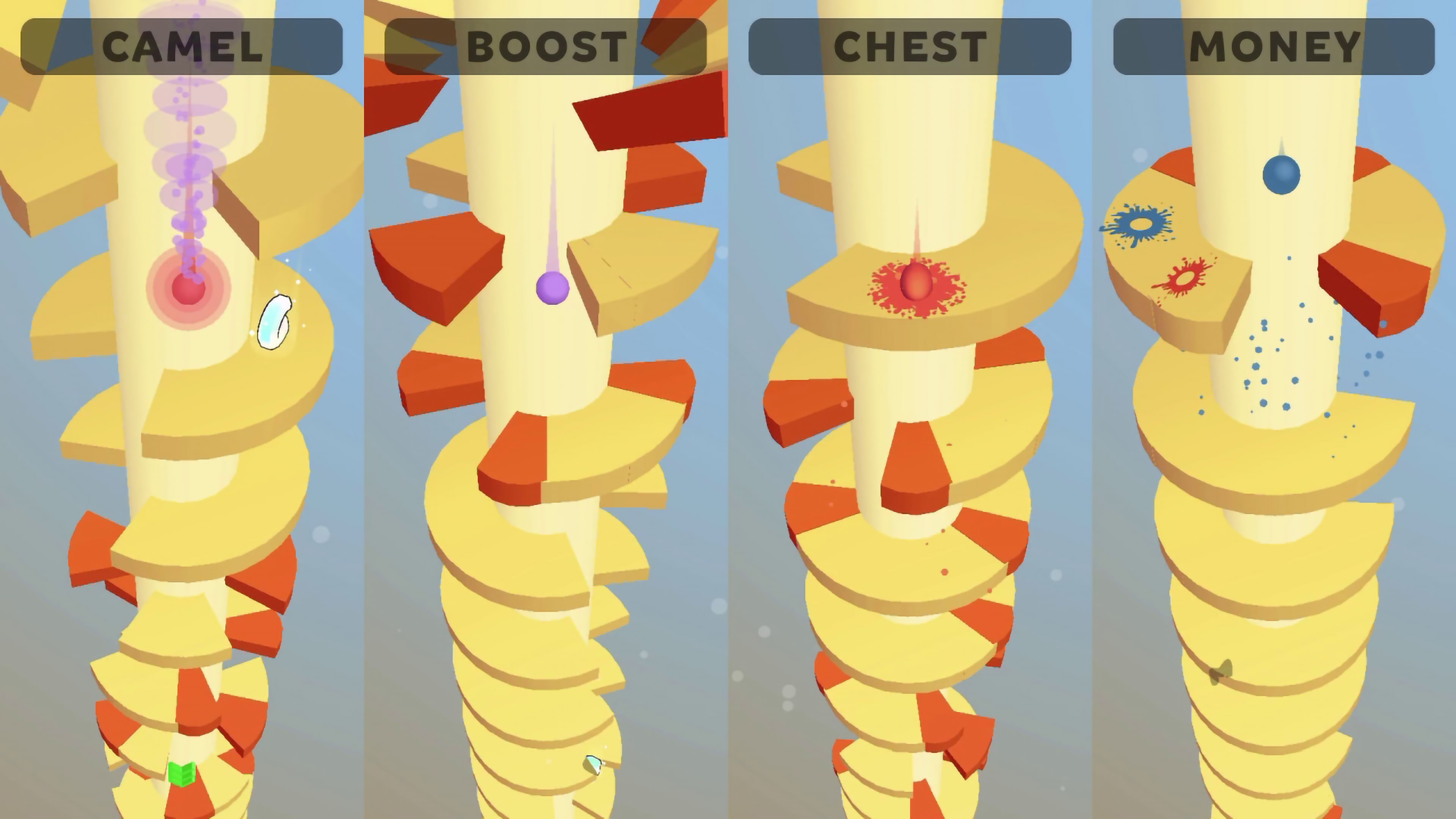 Helix Jump: Letter Madness DLC on PS4 — price history, screenshots ...