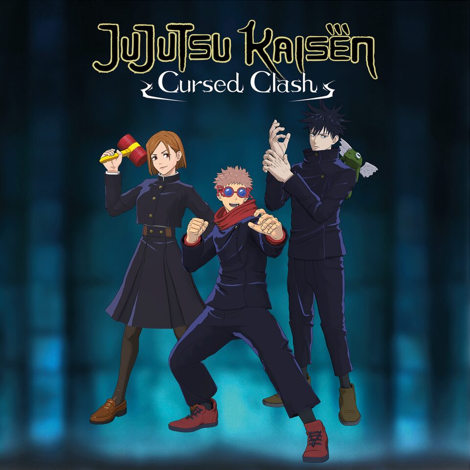 Jujutsu Kaisen Cursed Clash - Jujutsu High First-Years Outfit Set PS4 ...