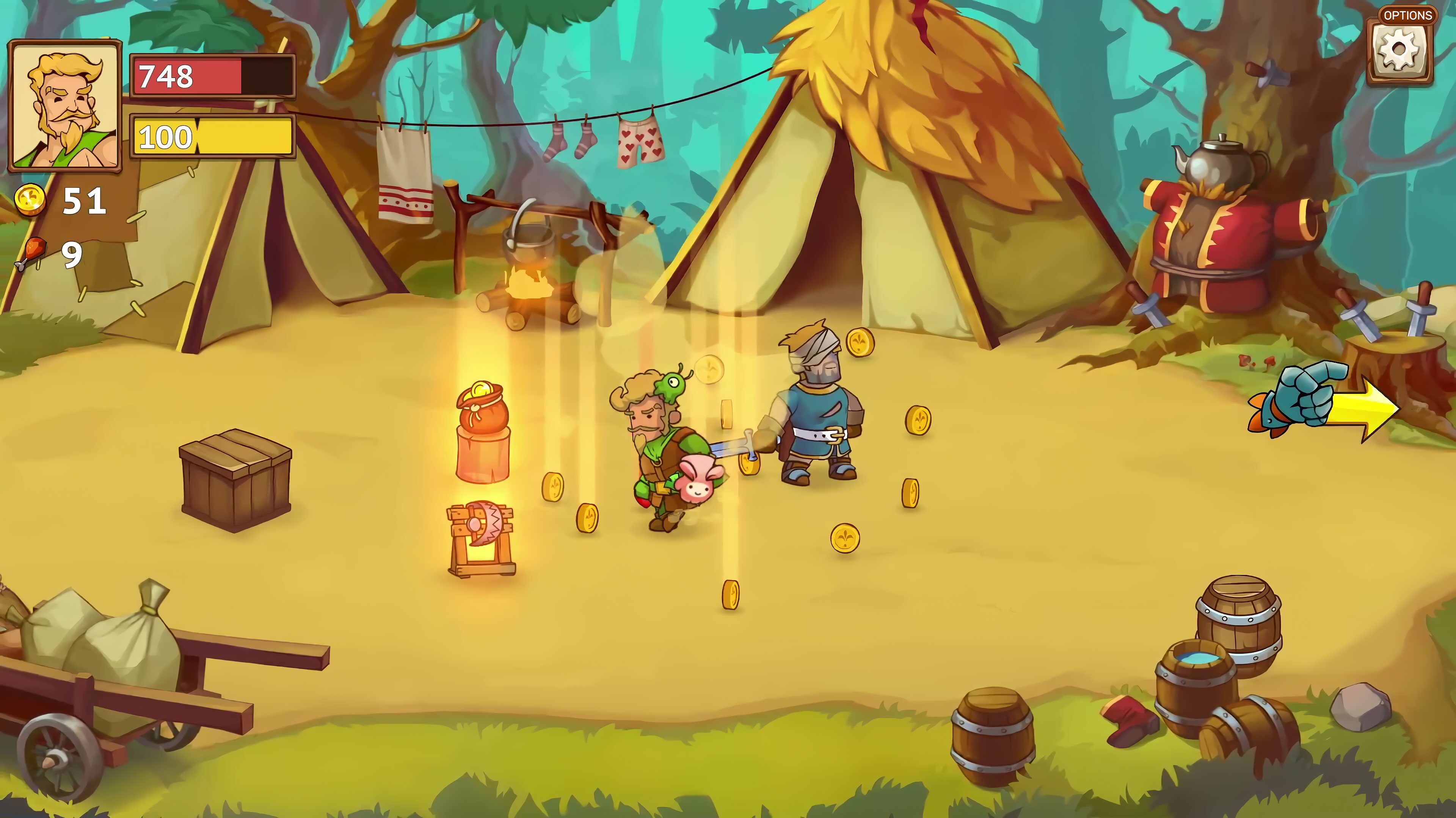 Knights Of Braveland Ultimate Edition on PS4 — price history, screenshots, discounts • USA