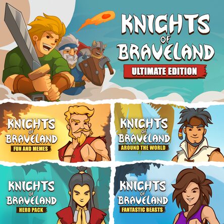 Knights Of Braveland Ultimate Edition | PS4 Price, Deals in UA | psprices.com