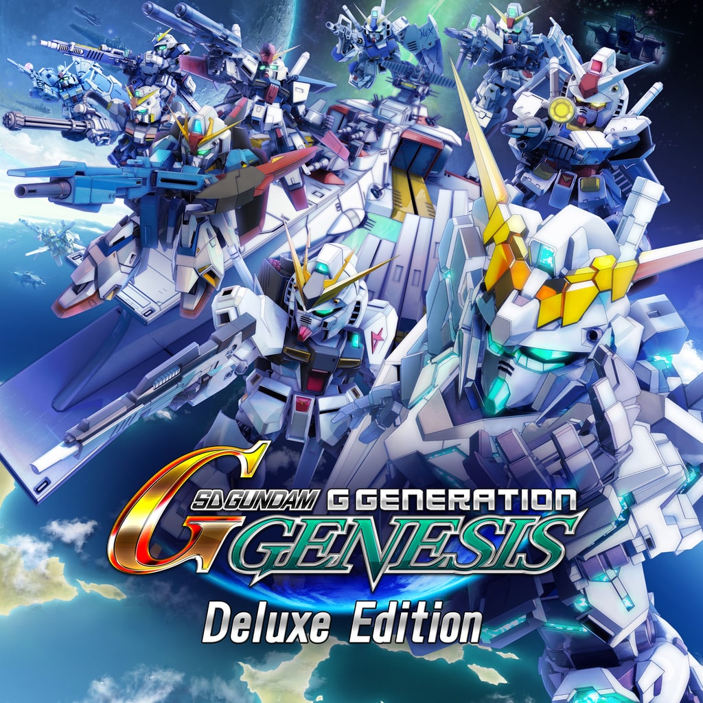 SD GUNDAM G GENERATION GENESIS English Ver