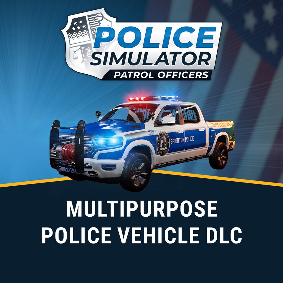 Police Simulator: Patrol Officers: Multipurpose Police Vehicle DLC PS4 ...