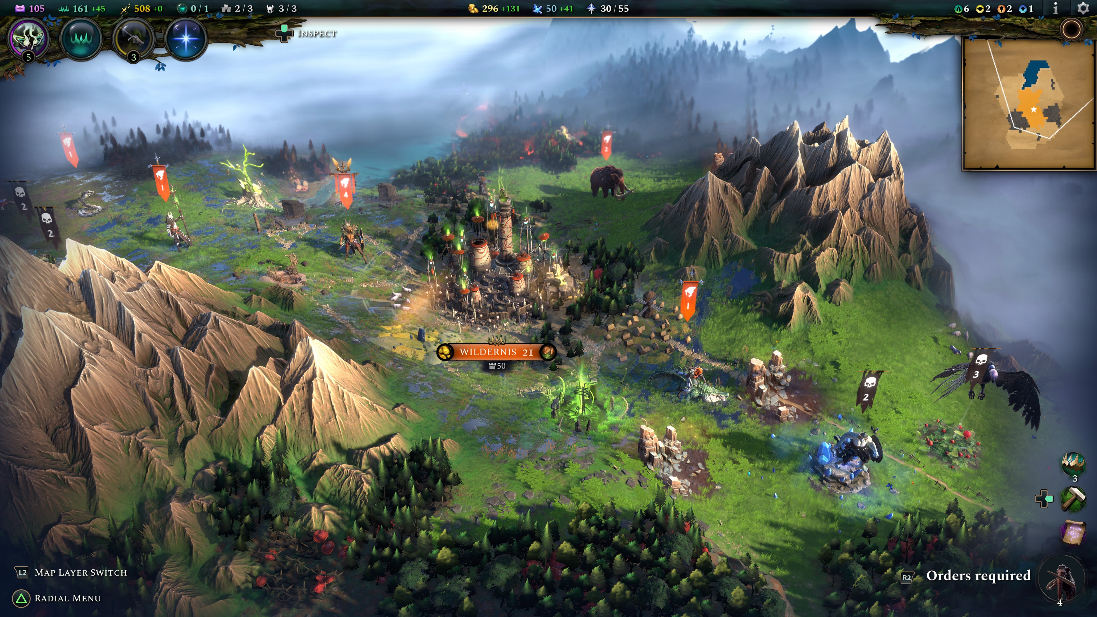 Age Of Wonders 4: Primal Fury on PS5 — price history, screenshots ...