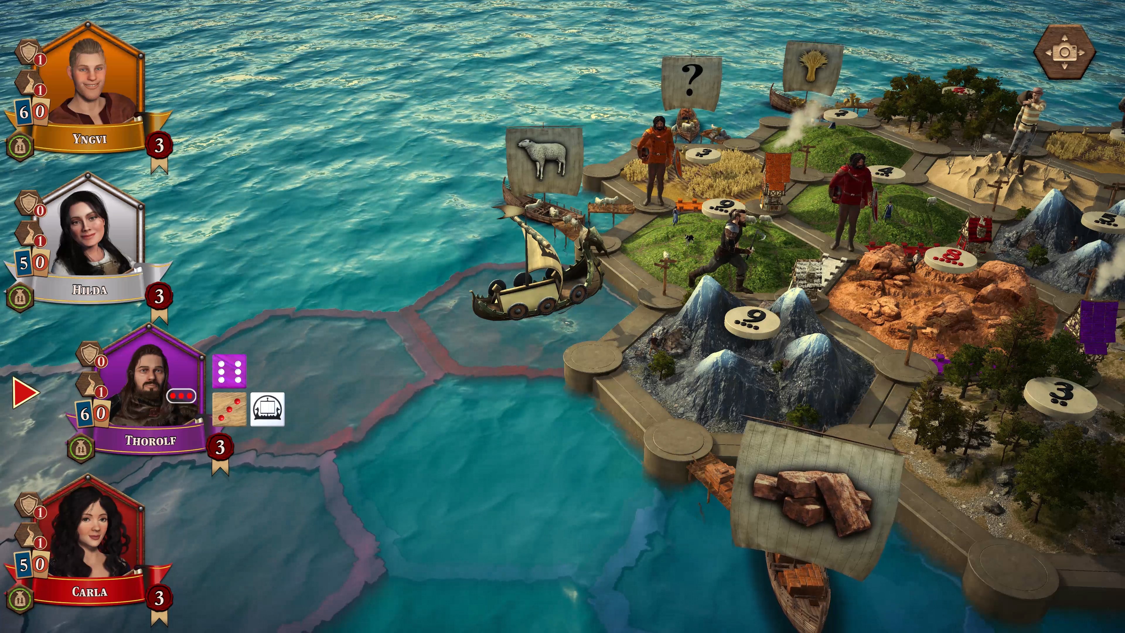 Catan — Console Edition: Cities & Knights on PS4 PS5 — price history ...