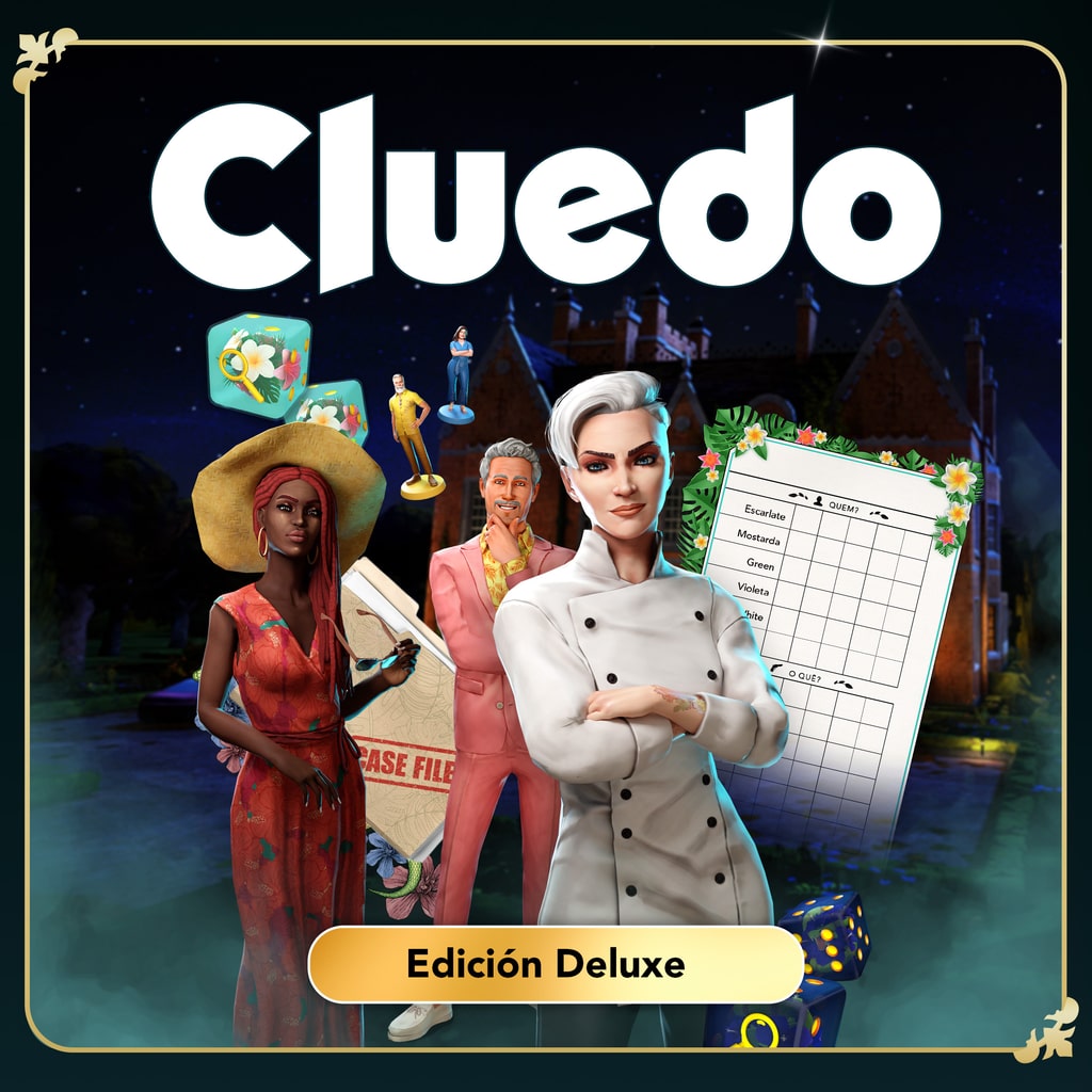 Clue/Cluedo Edición Deluxe