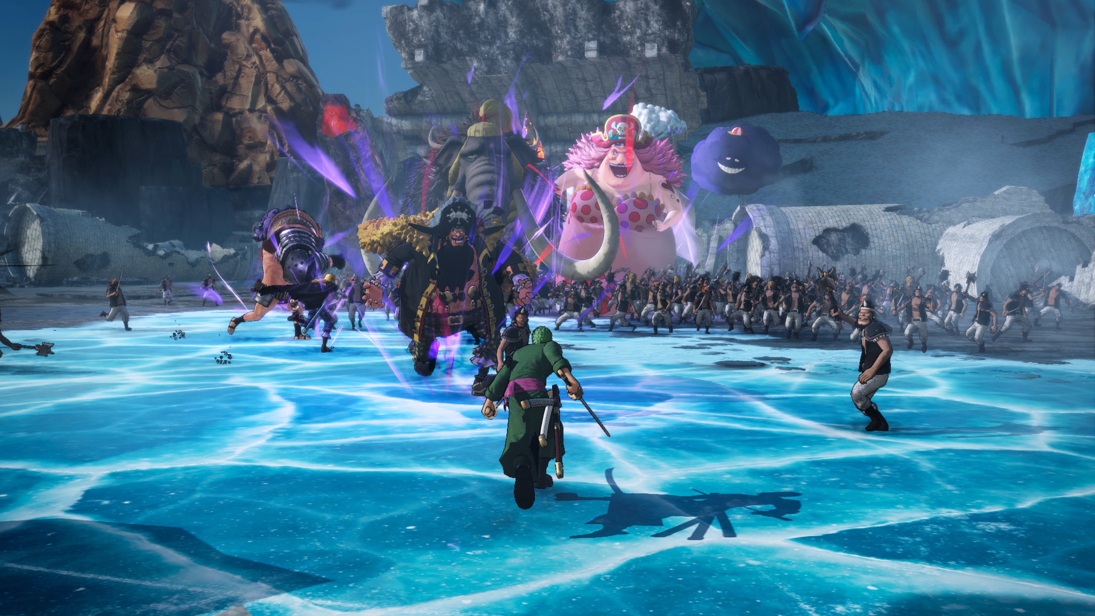 ONE Piece: Pirate Warriors 4 Path to the King of the Pirates & Soul Map ...