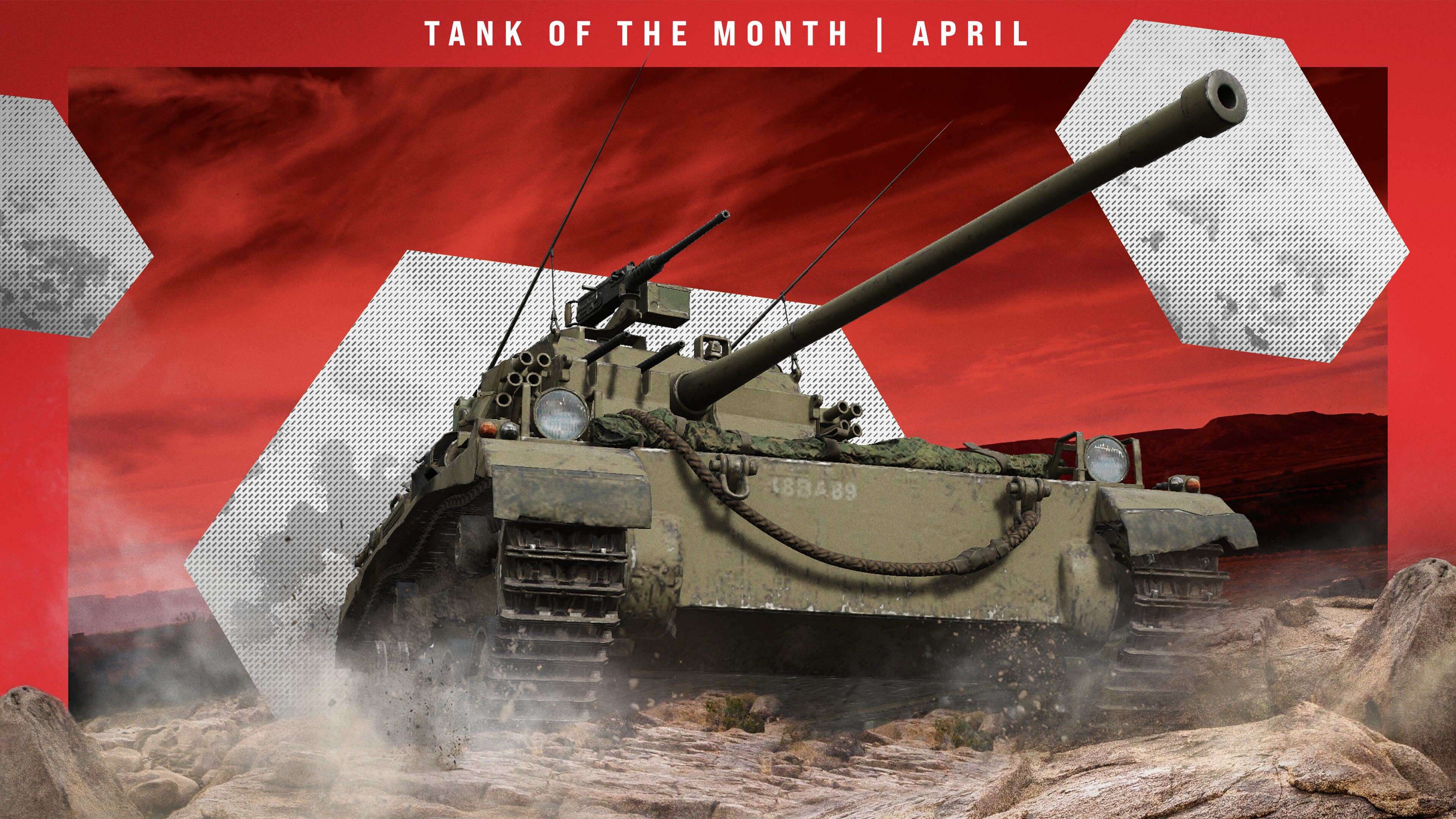 Tank of the Month - FV1066 Senlac
