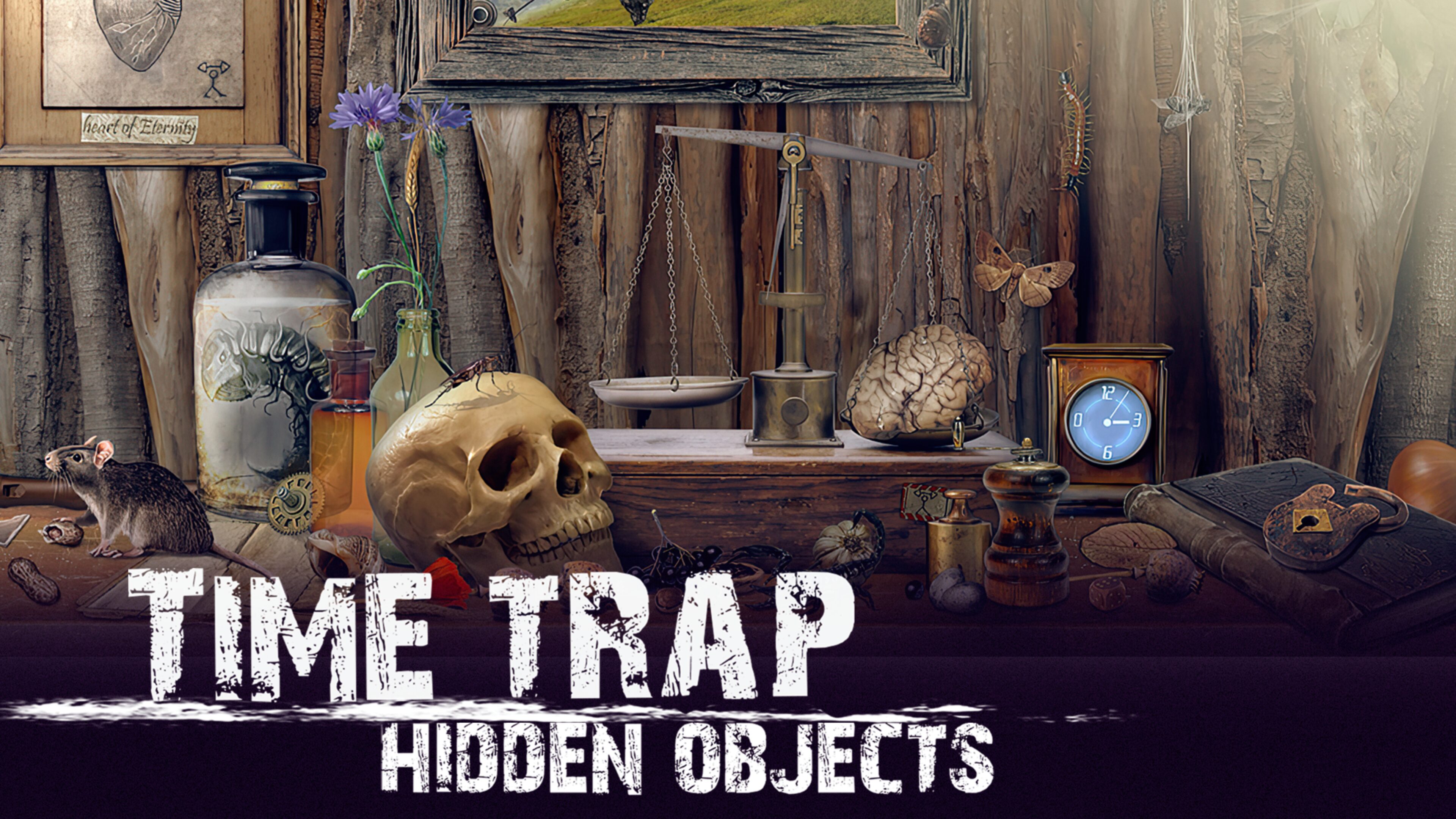 Time Trap: Hidden Objects