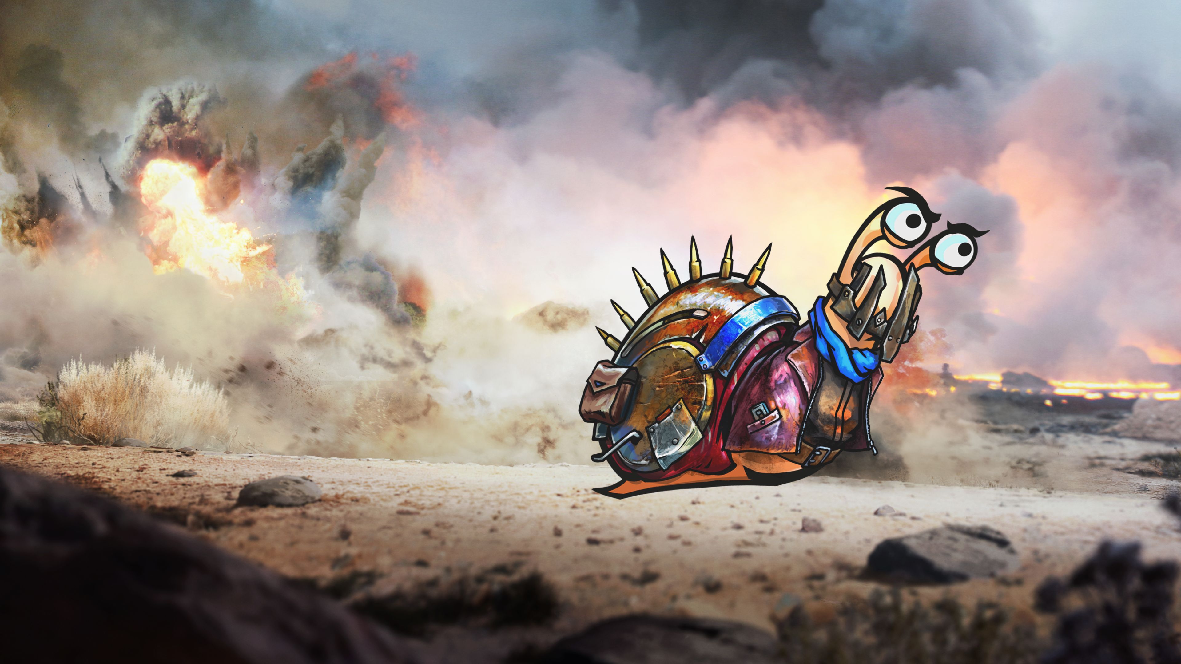 War Thunder - Snail Gastropodsky Pack