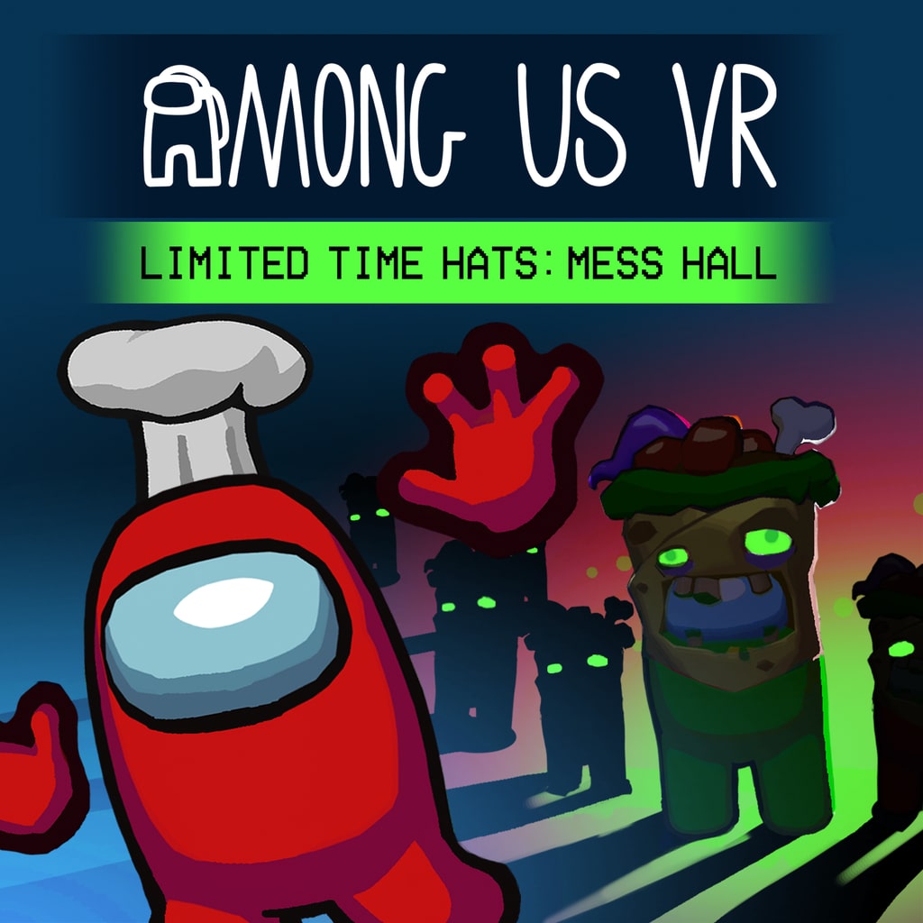 Limited Time Hats: Mess Hall - Among Us VR