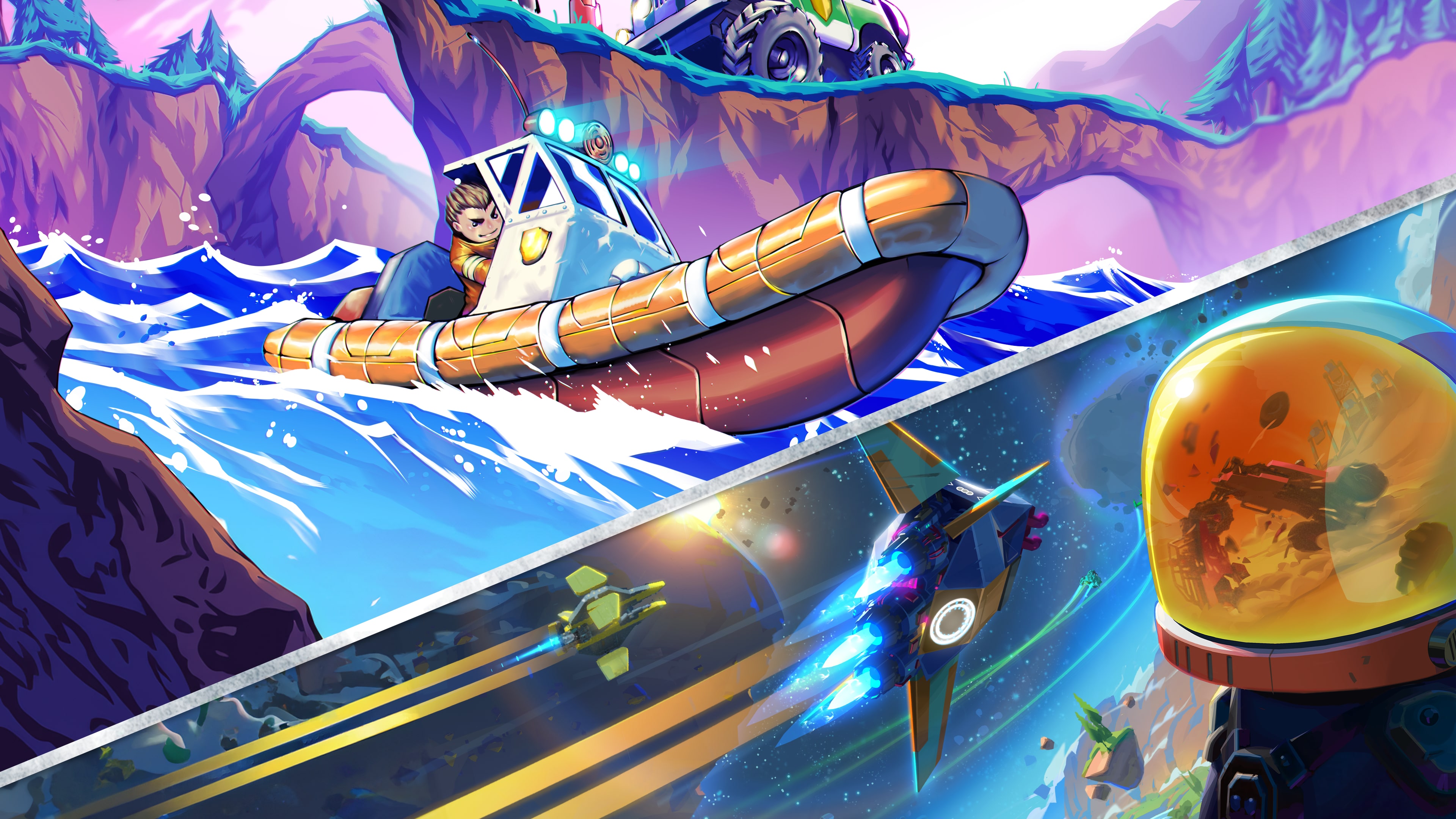 Trailmakers: Rescue Bundle