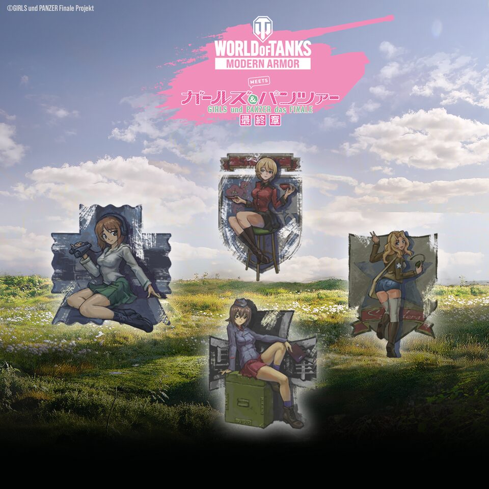 World of Tanks – Girls und Panzer Starter Pack | Price history | PS ...