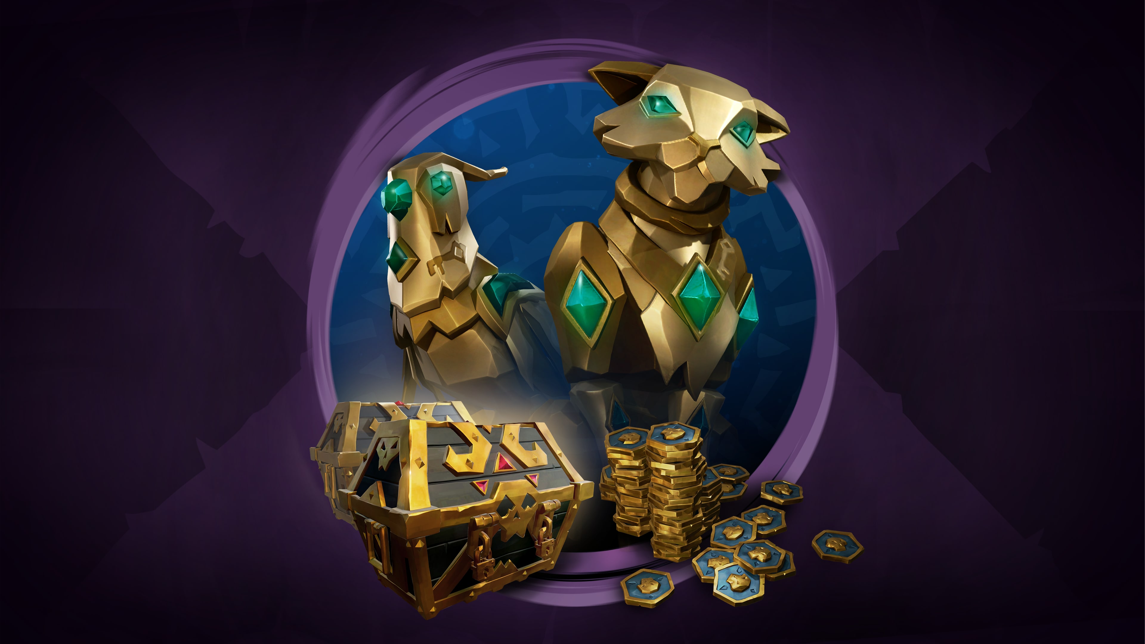 Sea of Thieves - Solid Gold Bundle