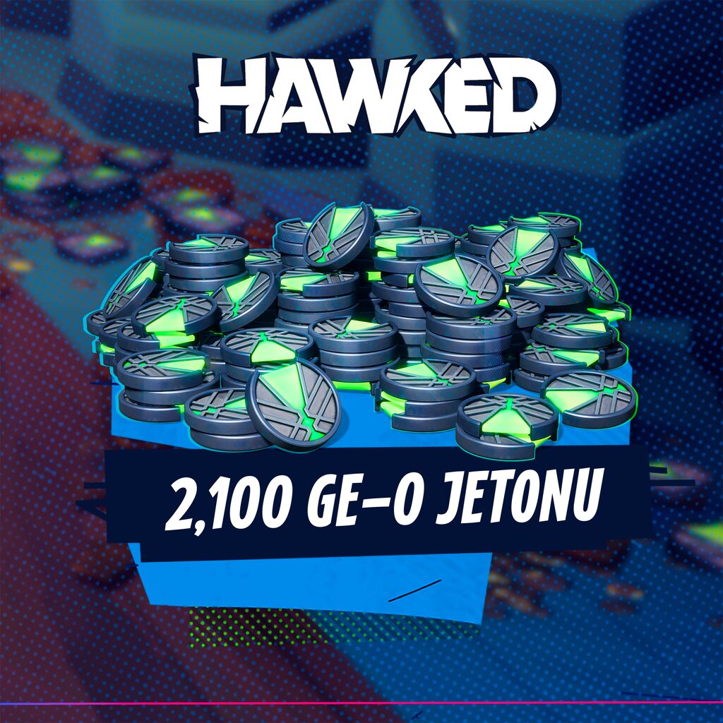 HAWKED - 2.100 GE-0 Jetonu