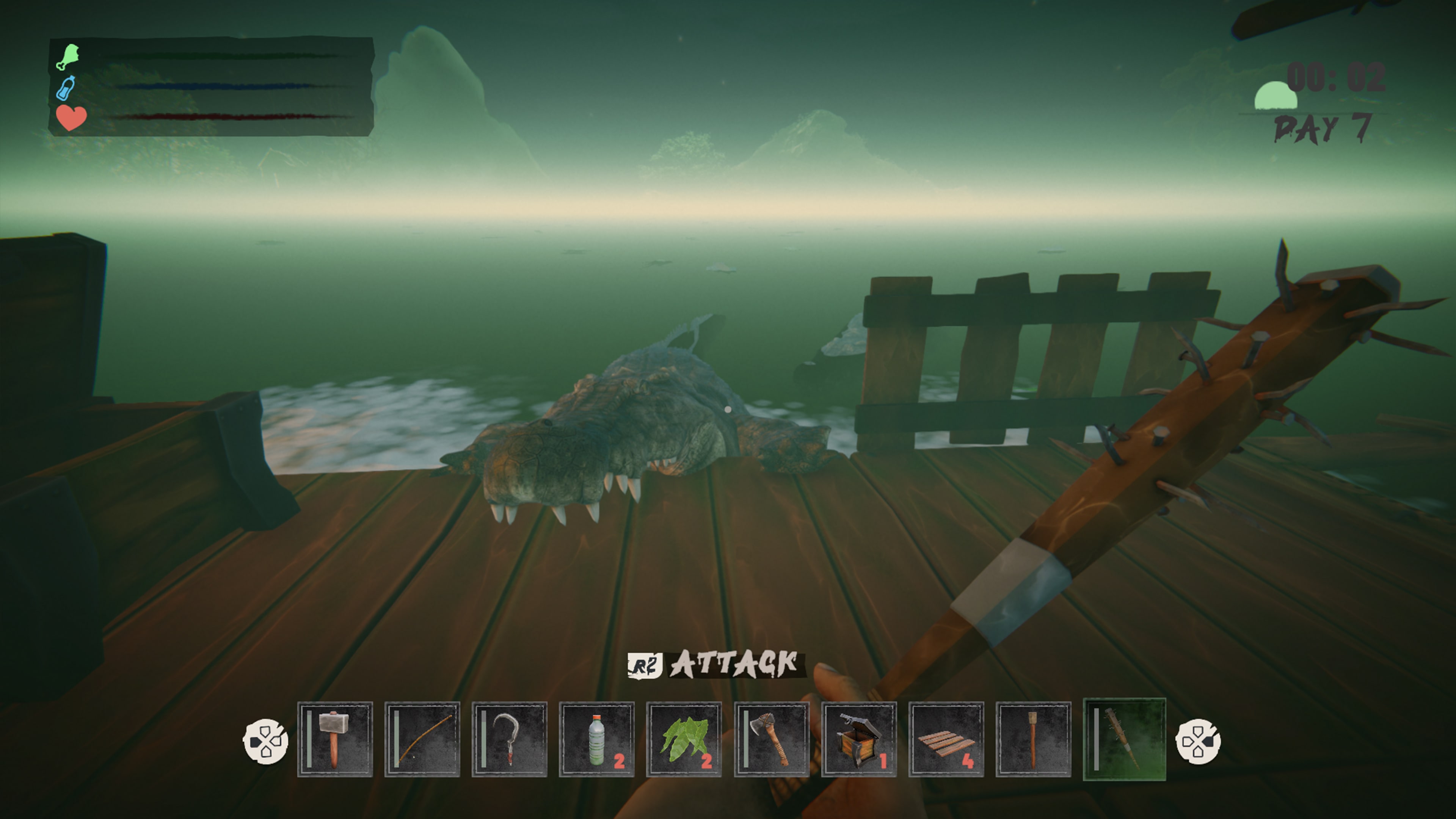 Survival Float Simulator - Crocodile Waters Craft, Raft, Build Price on ...