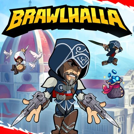 Brawlhalla: Ezio Starter Pack | PS5 PS4 Price, Deals in JP | psprices.com