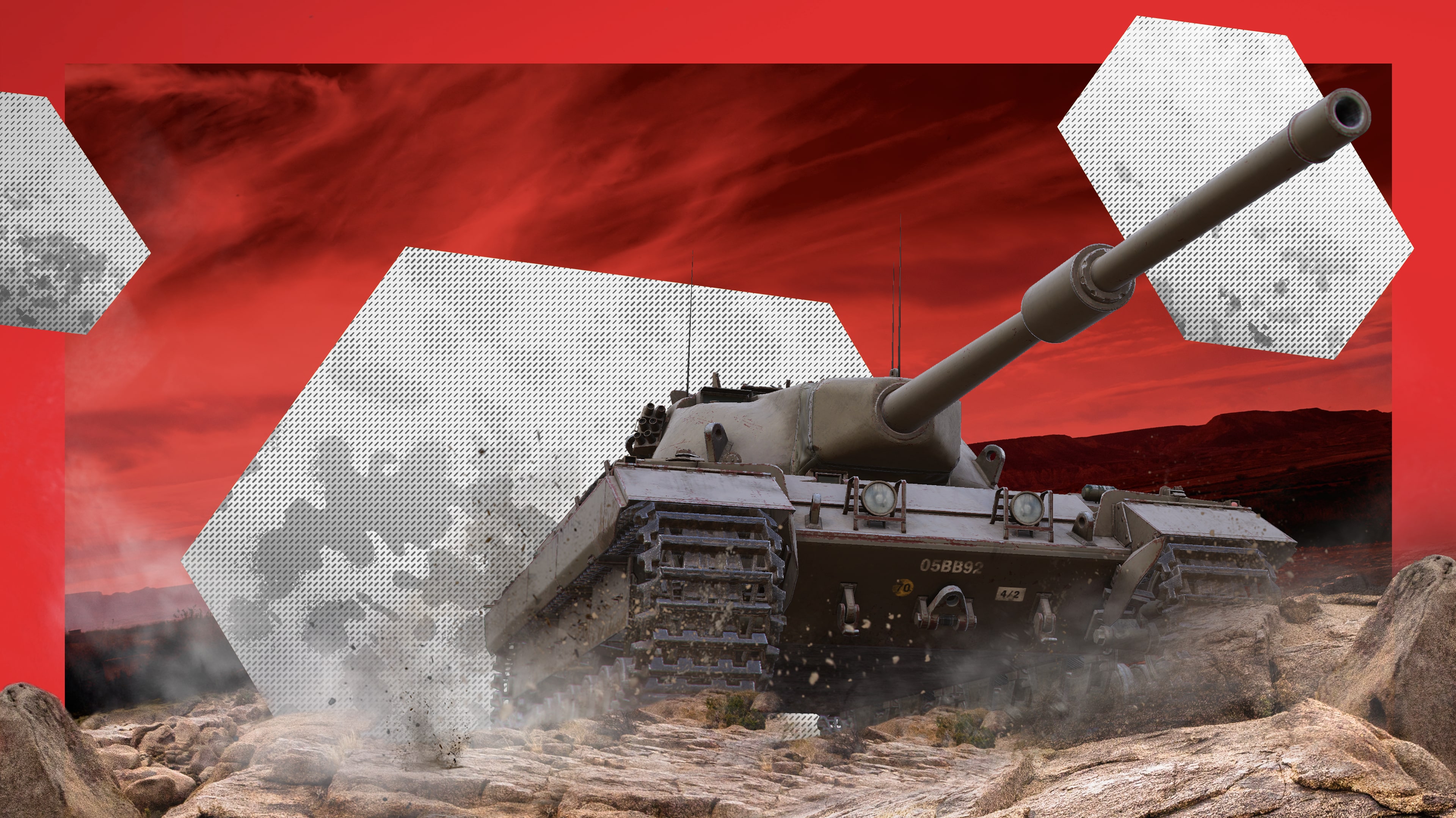 World of Tanks Modern Armor. Carro del mes: FV214 Conqueror Mk. 2