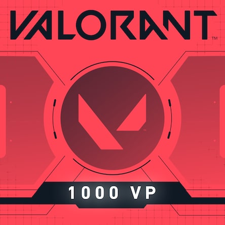 1000 VALORANT Points 50 Bonus 950