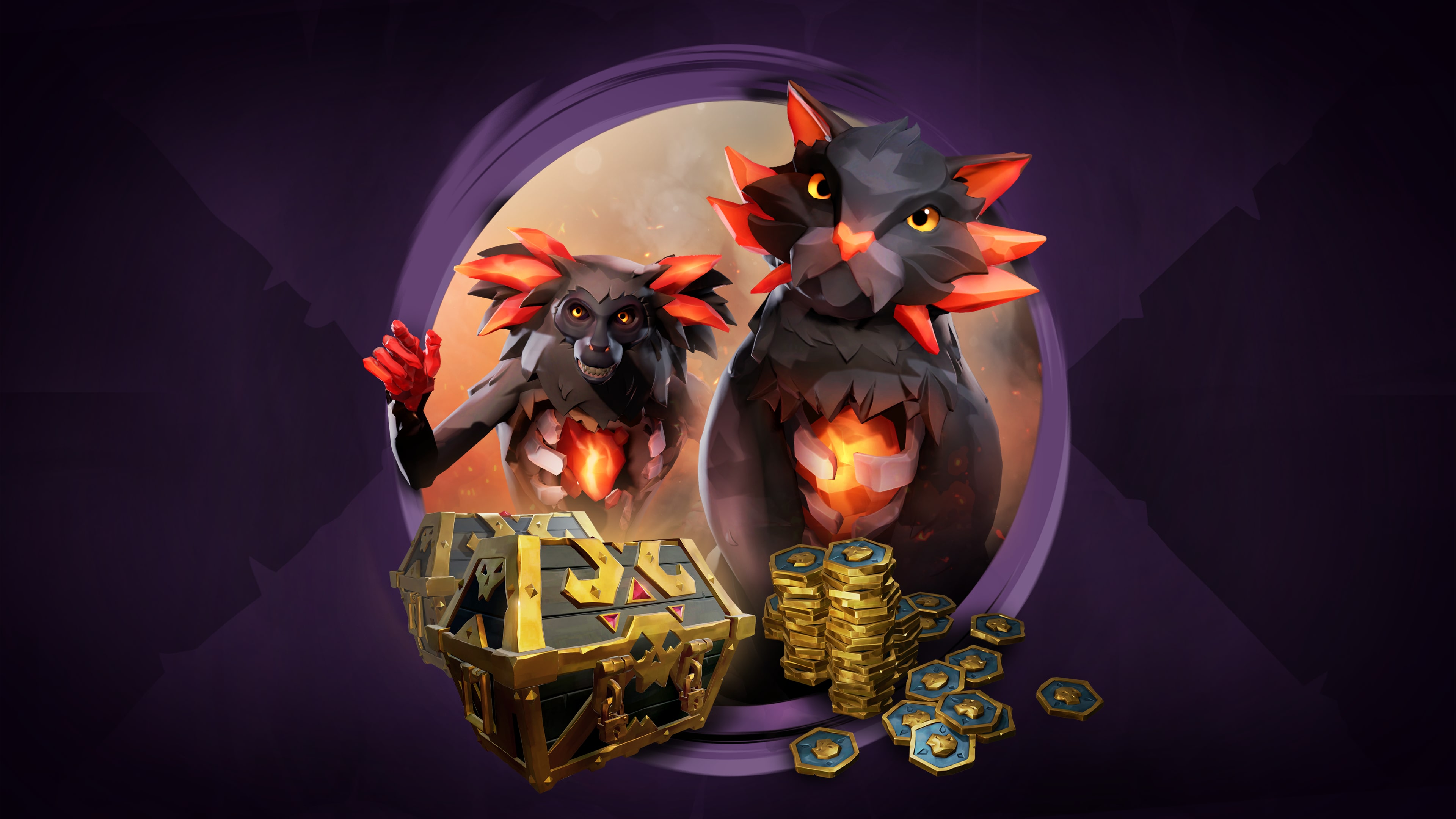 Sea of Thieves - Ashen Creatures Bundle